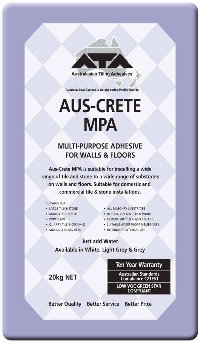 Aus-Crete MPA - Bag Purple - Applied Building Products Australia