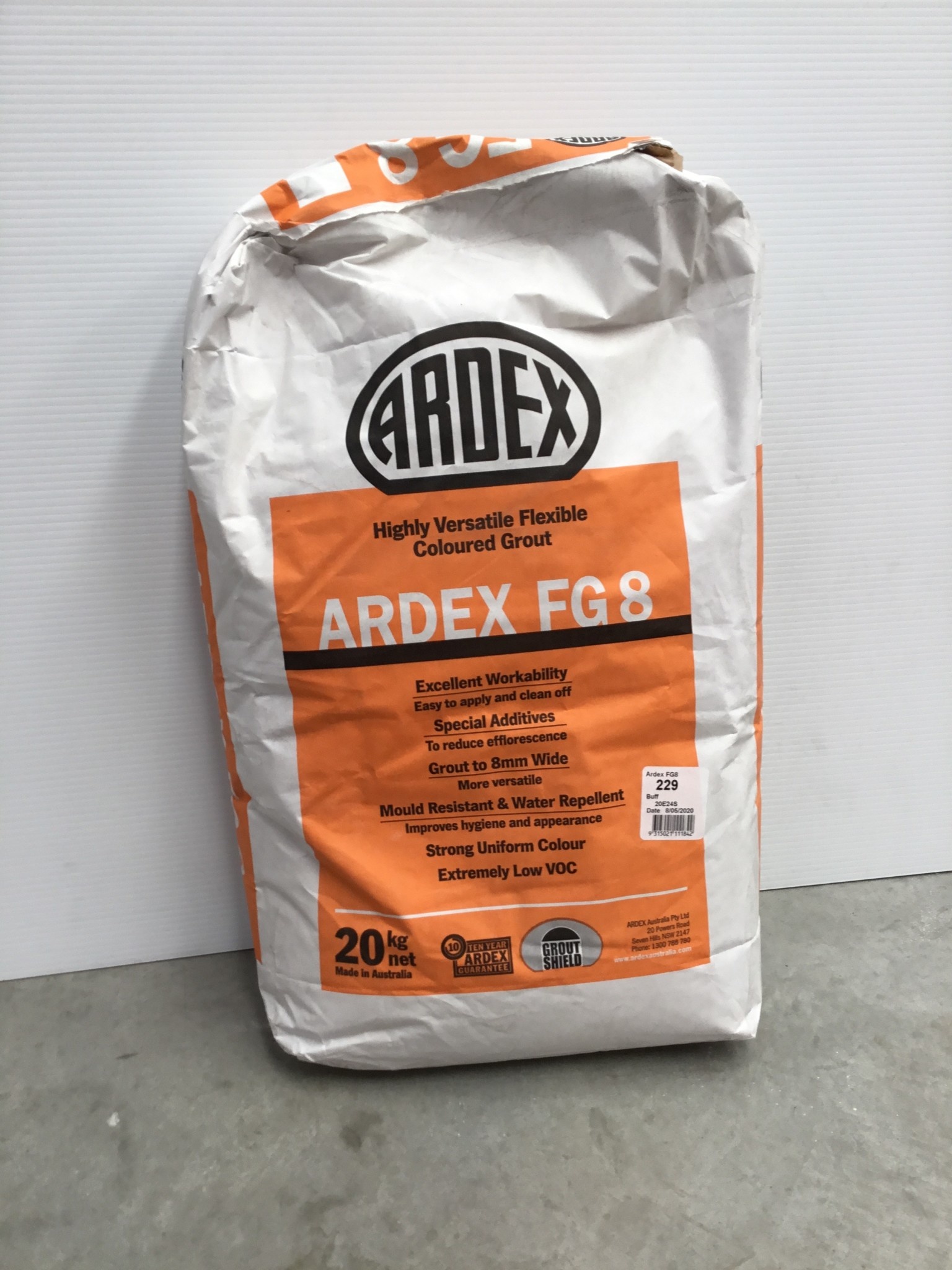 FG8 Grout - Applied Building Products Australia