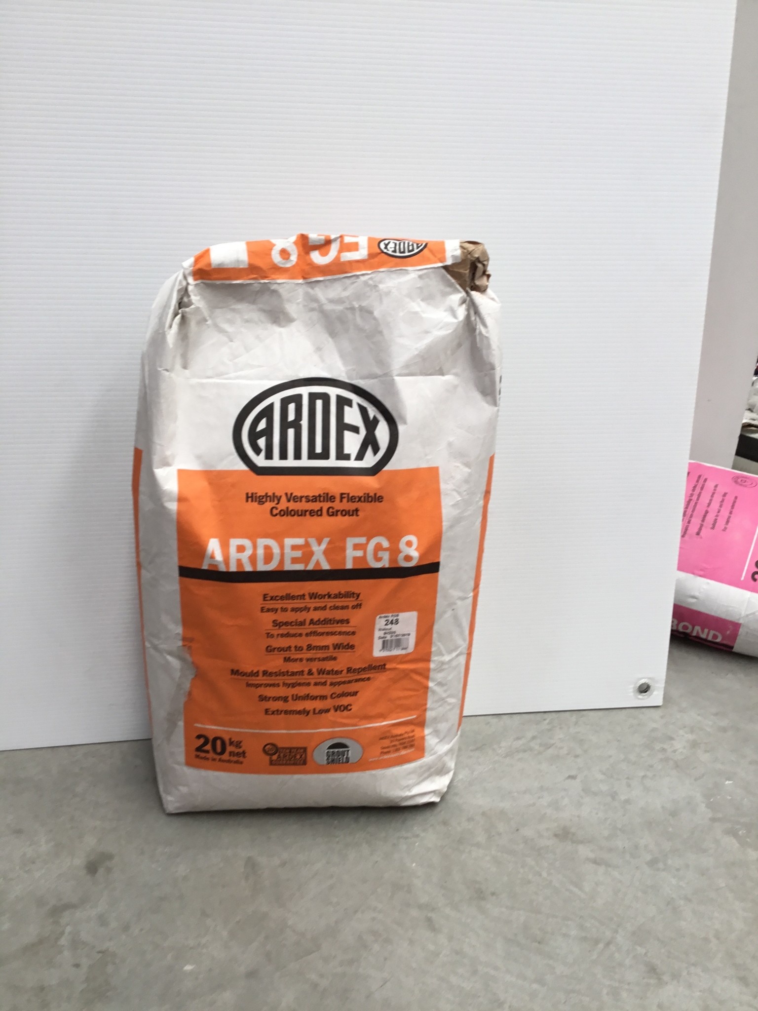 FG8 Grout - Applied Building Products Australia