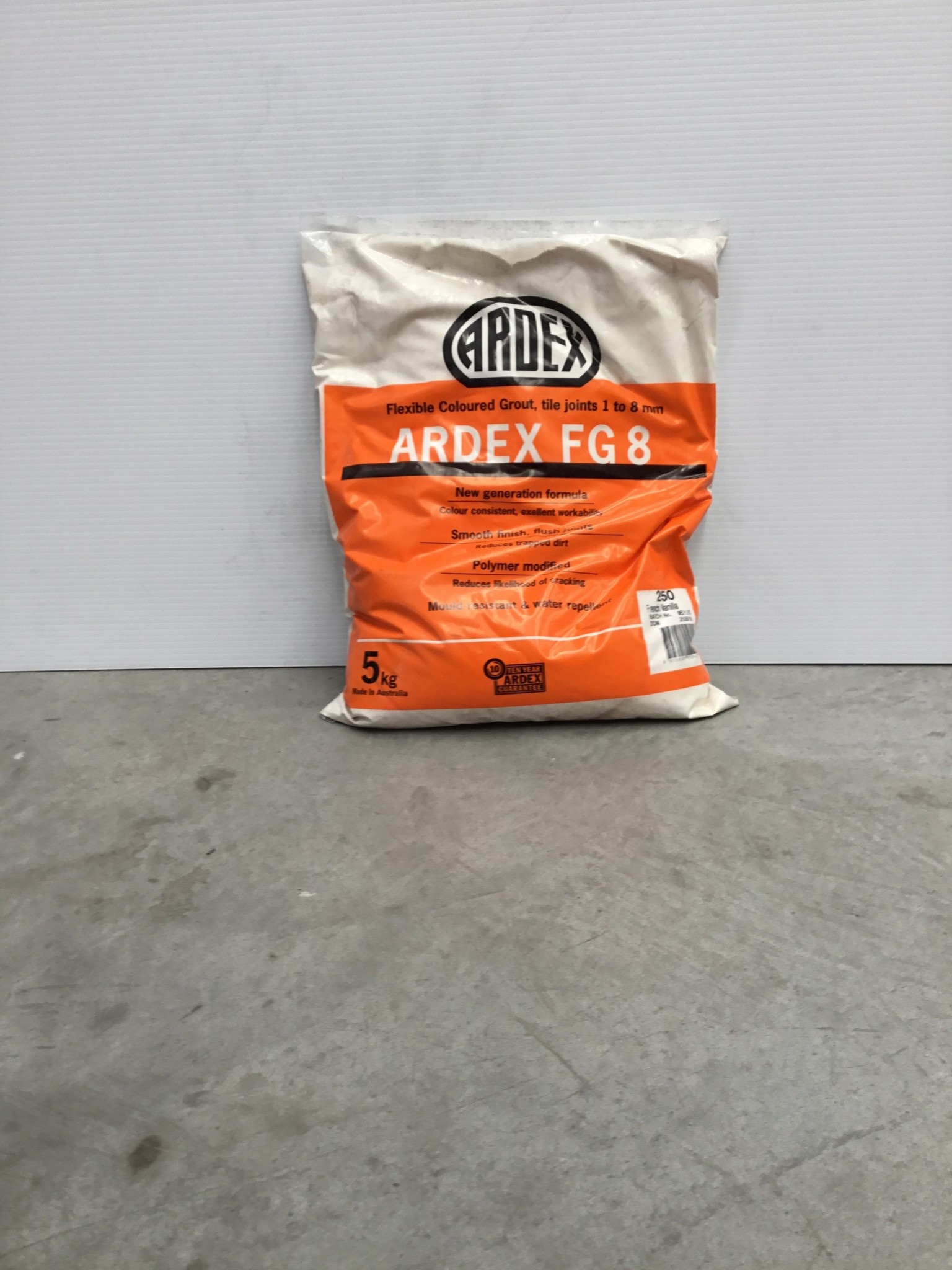 FG8 Grout - Applied Building Products Australia