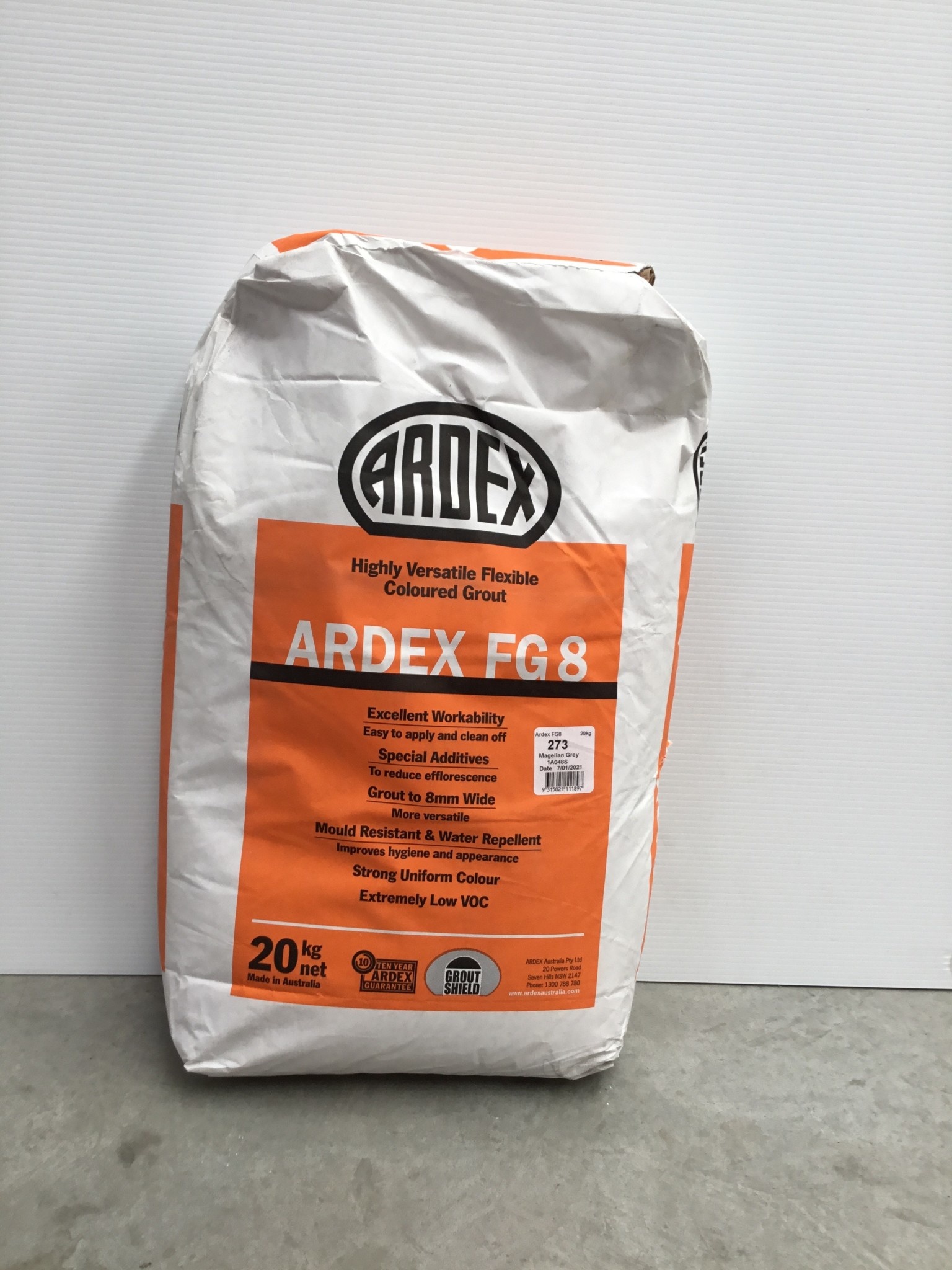 FG8 Grout - Applied Building Products Australia