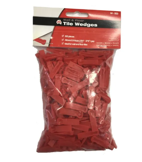 TILE WEDGES X 500 - Applied Building Products Australia