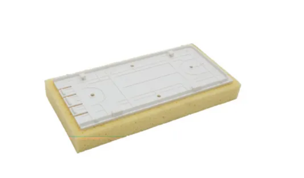 Yellow Sponge - with cuts - Applied Building Products Australia