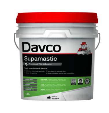 Davco Supamastic 15 L - Applied Building Products Australia