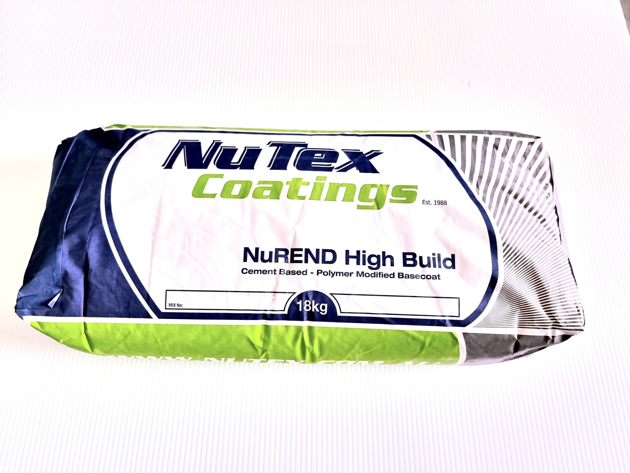 NuRend Highbuild 18kg - Applied Building Products Australia