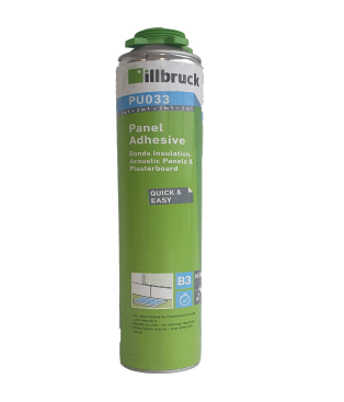 Illbruck PU033 750ml Aerosol - Applied Building Products Australia