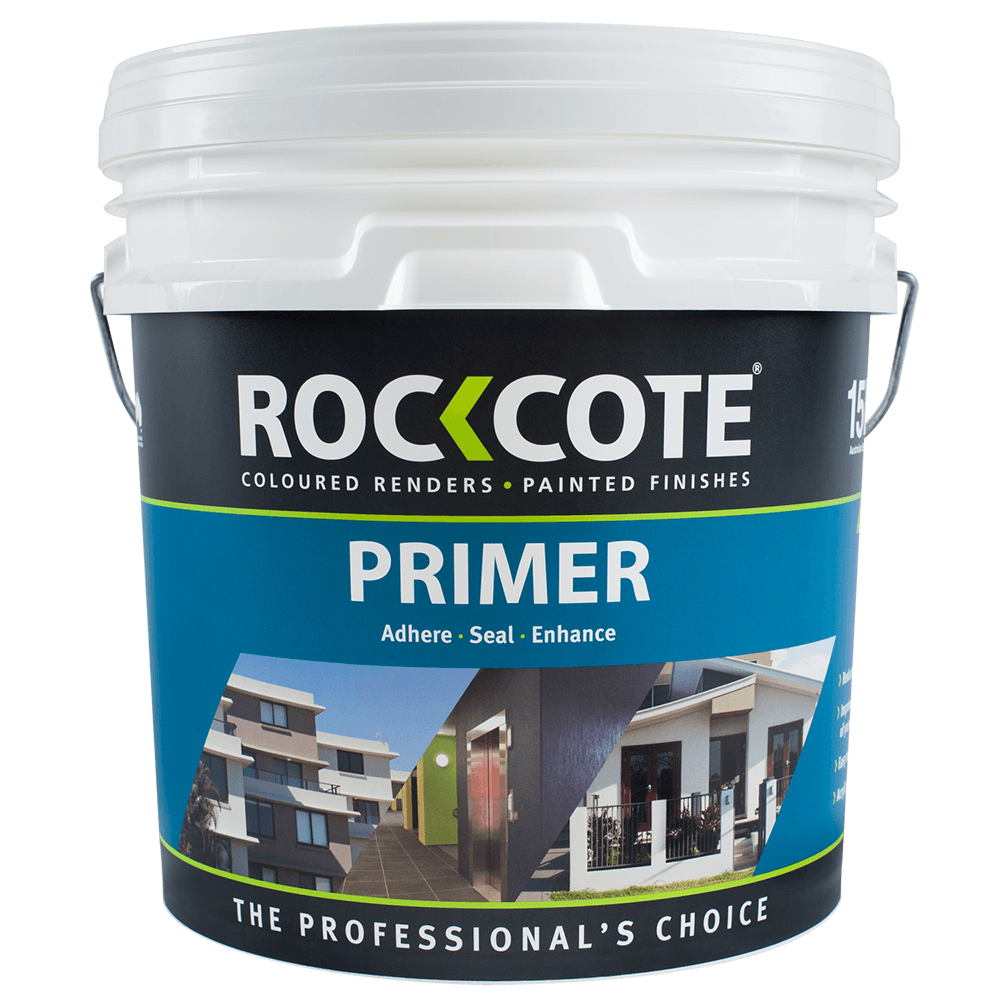 Rockcote Texprime white base - Applied Building Products Australia