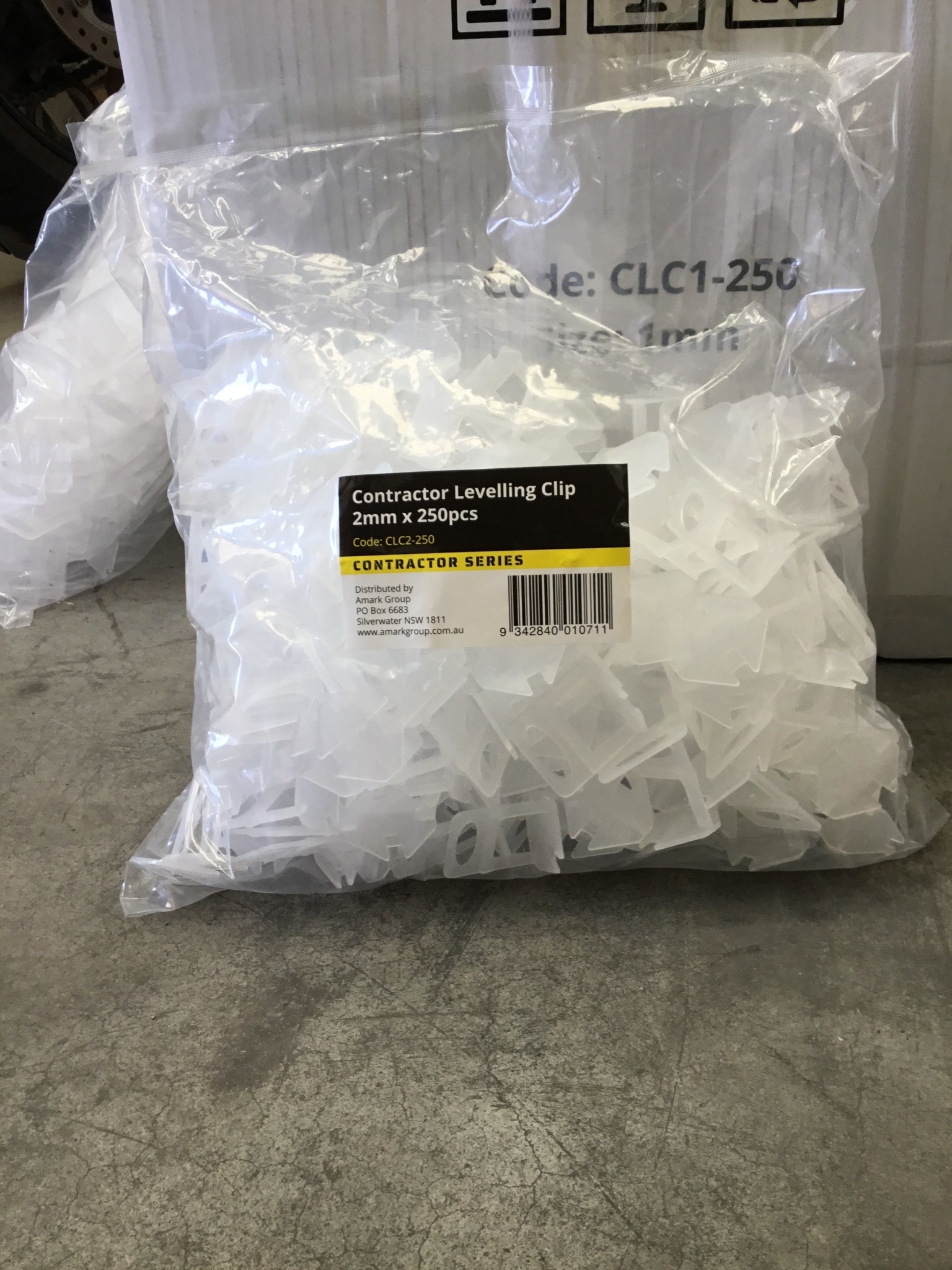 Contractor Levelling Clip - Applied Building Products Australia