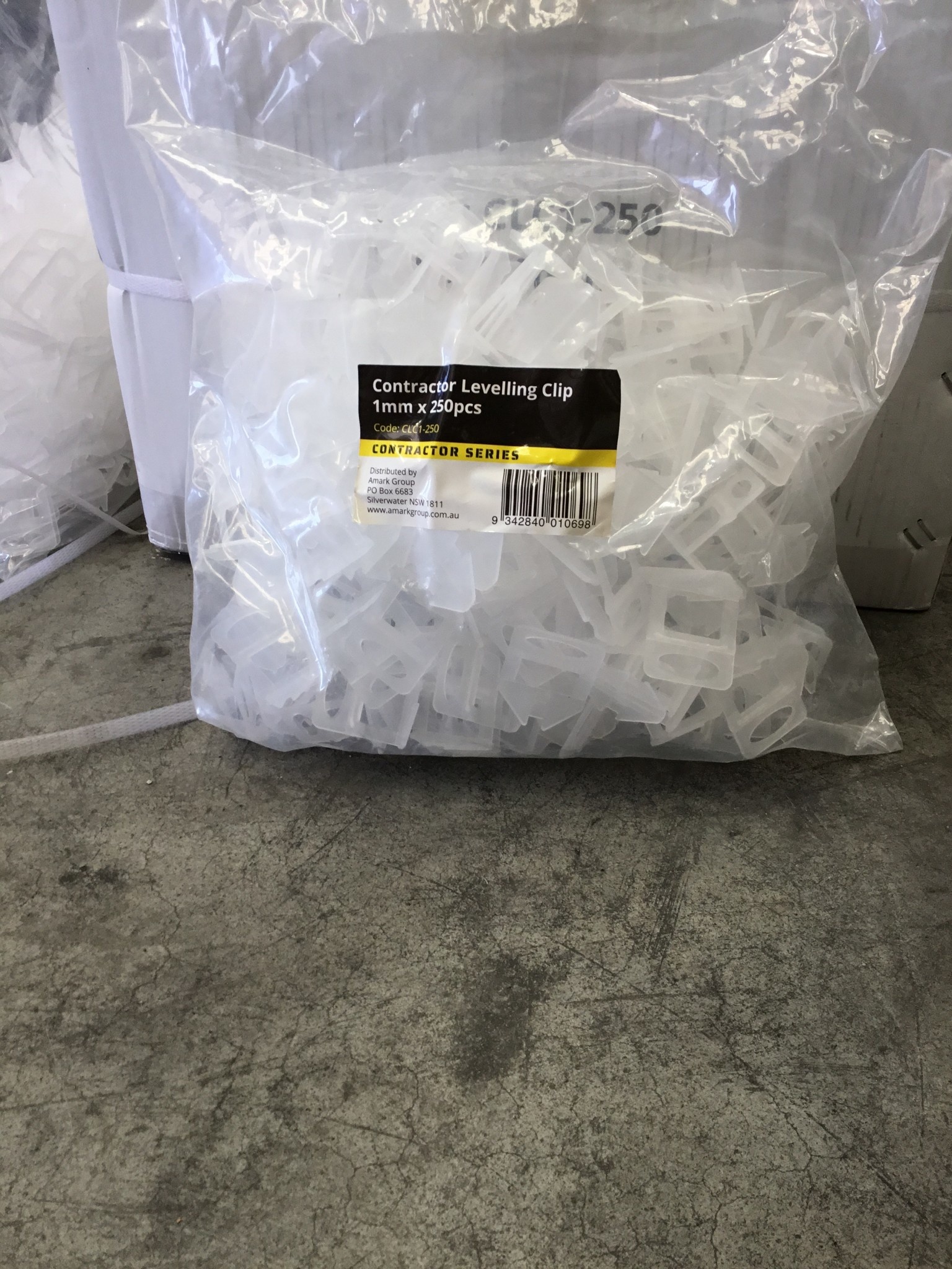 Contractor Levelling Clip - Applied Building Products Australia