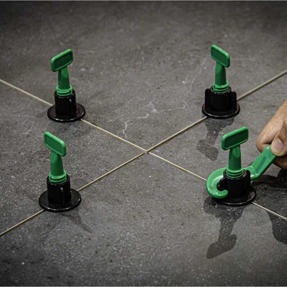 Precise Screw Levelling 50 pieces and 100 crosses - Applied Building ...