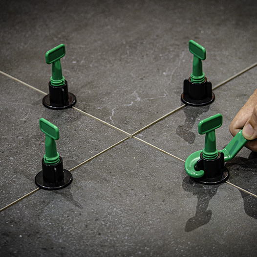 Precise Screw Levelling 50 pieces and 100 crosses - Applied Building ...