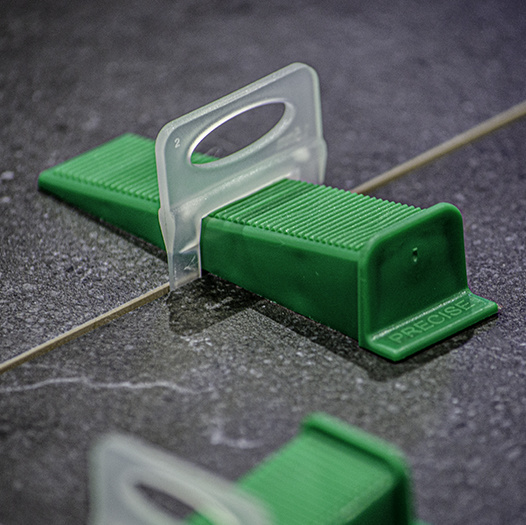 Precise Levelling Clips 2mm 100pc - Applied Building Products Australia