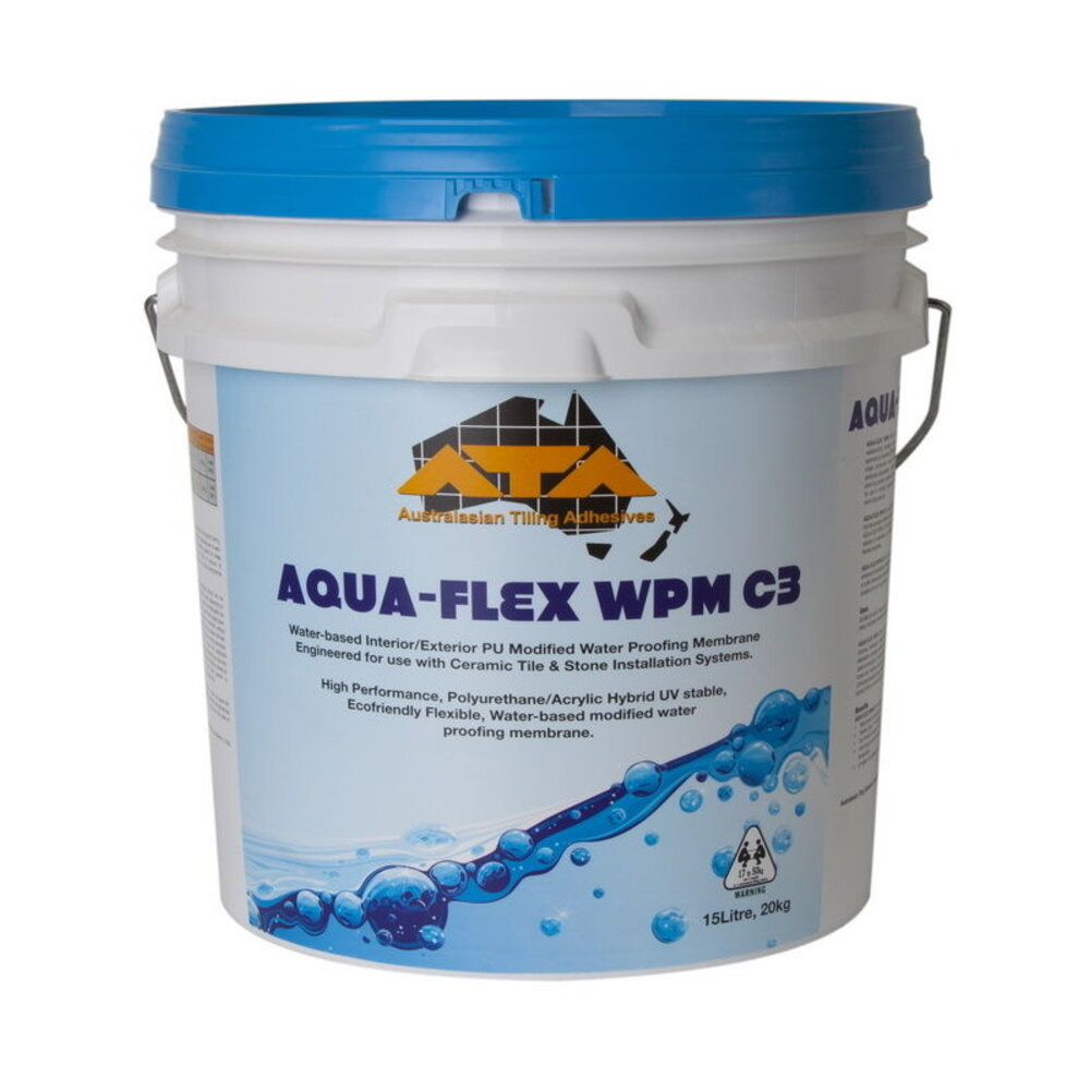 Aqua-Flex WPM C3 - Lid Blue 15L Light Grey - Applied Building Products ...