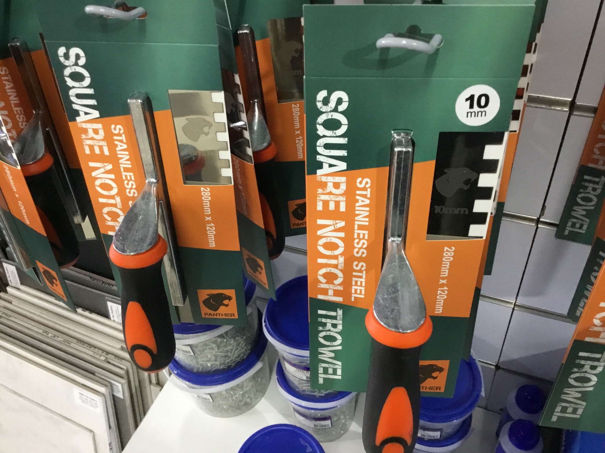 Panther Trowel - Applied Building Products Australia