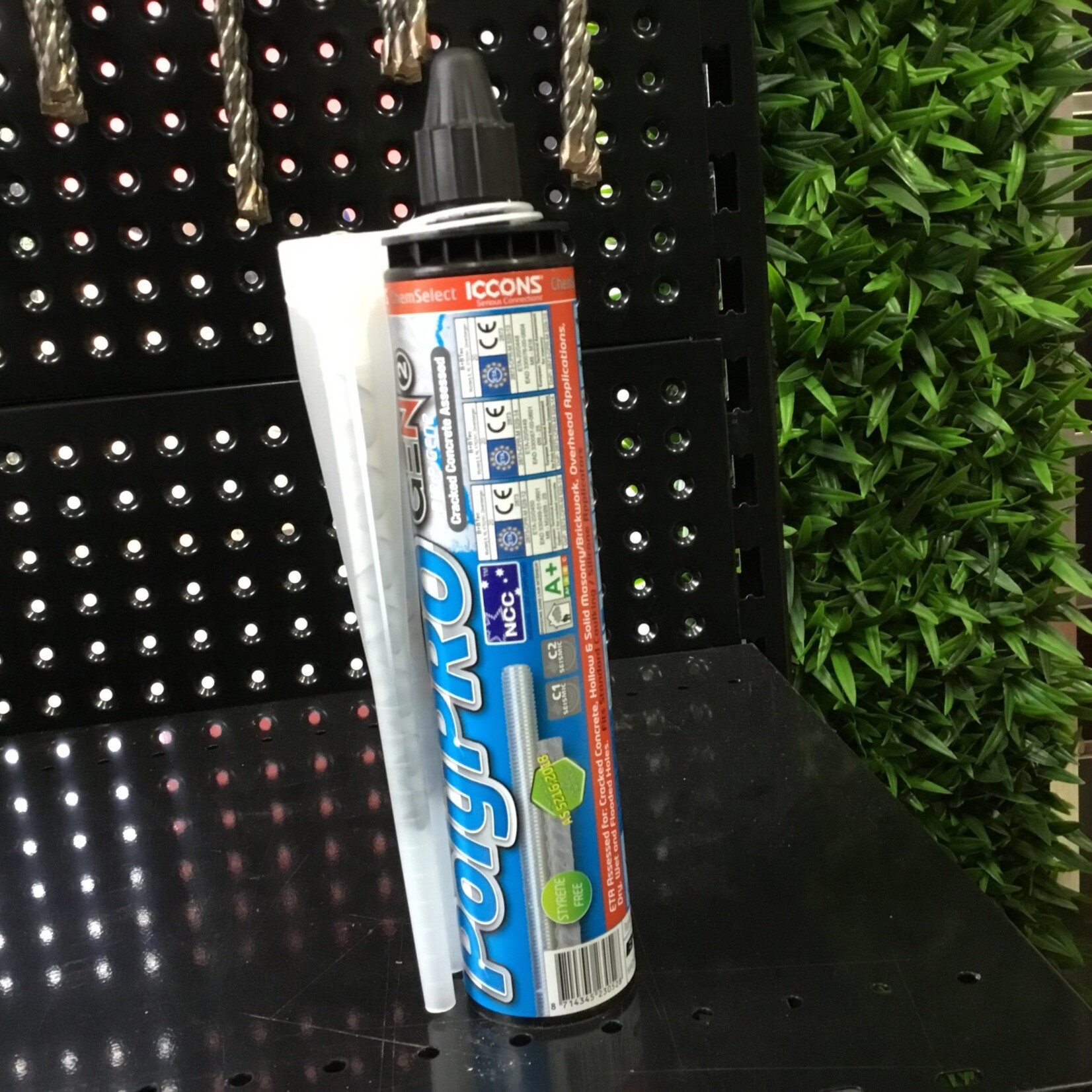 POLYPRO GEN2 STYRENE FREE 300ML INJECTION SYSTEM - Applied Building ...