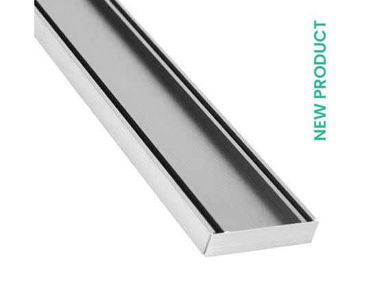 Lauxes Aluminium Slimline Tile Insert Grate 21(STI21) 3000 x 100 x 21mm ...