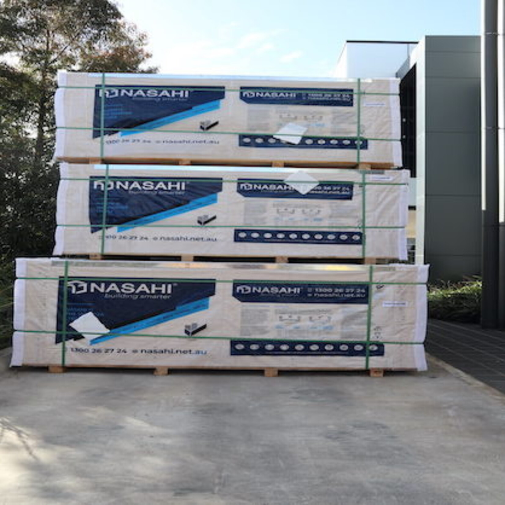 Nasahi 50mm Panels(2200x600x50mm) - Applied Building Products Australia