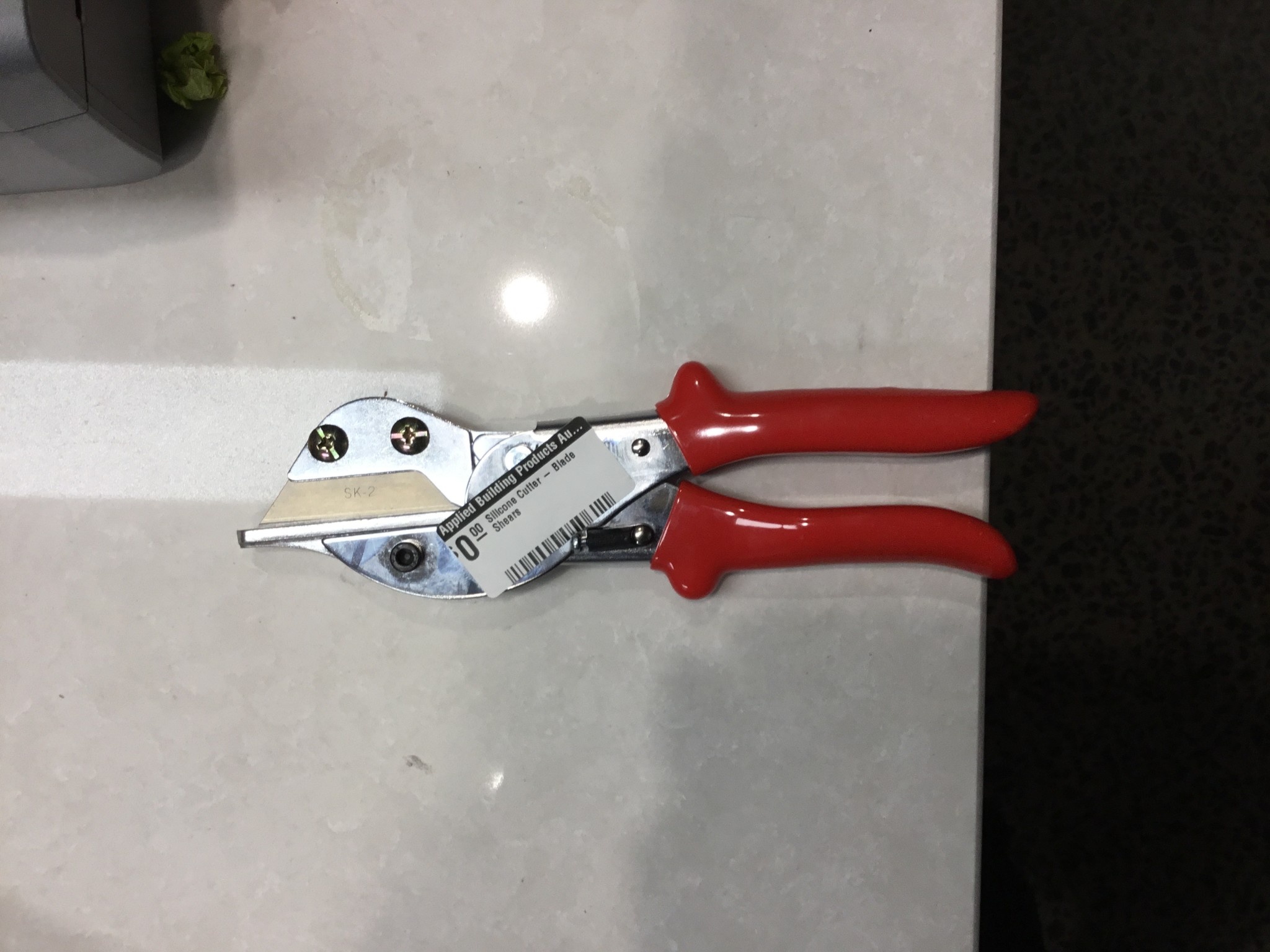 Pasco Silicone Cutter - Blade Shears - Applied Building Products Australia