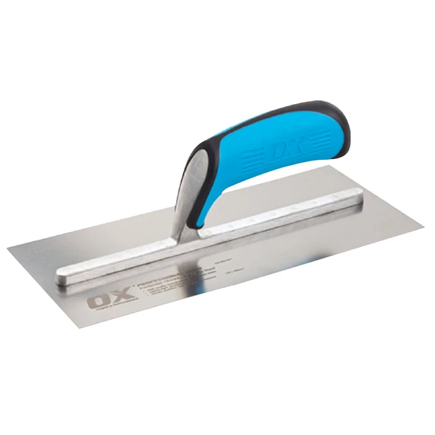 Ox Tools OX Pro Carbon Steel Plasterers Trowel - 120 X 280mm / 11in ...