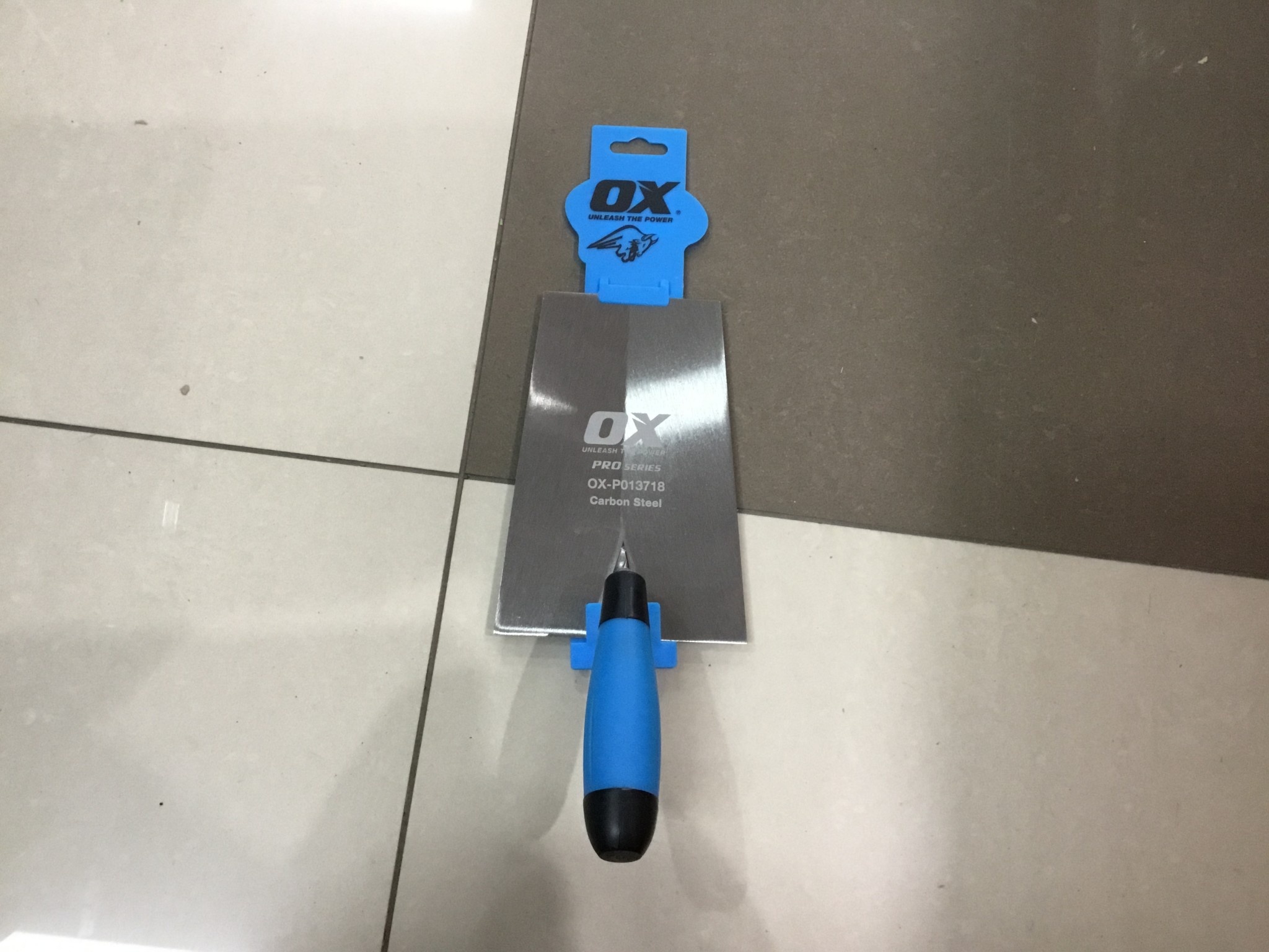 Ox Tools OX Pro Bucket Trowel Carbon Steel - 180mm / 7in - Applied ...