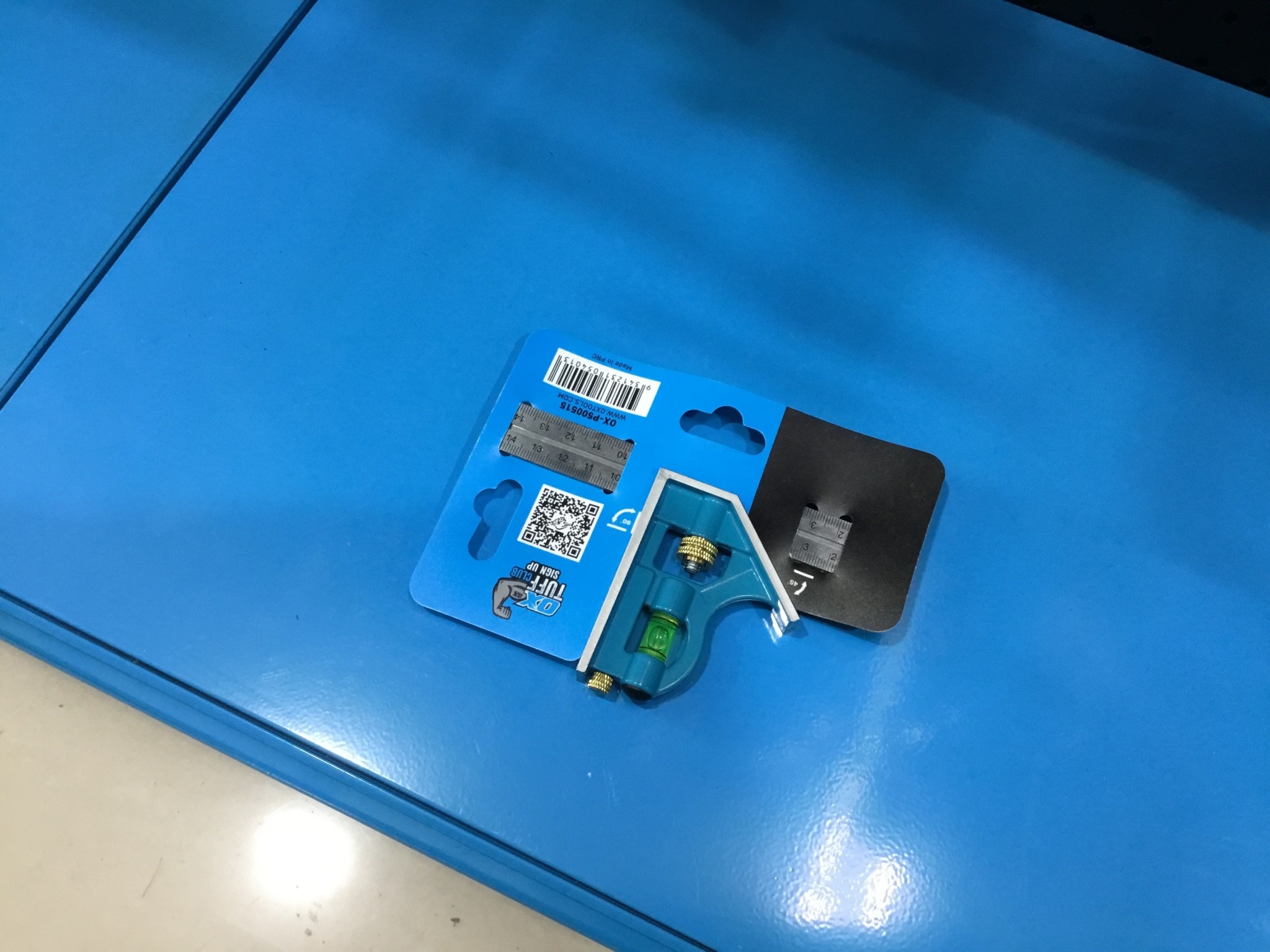 OX Pro 150mm Combination Square - Applied Building Products Australia