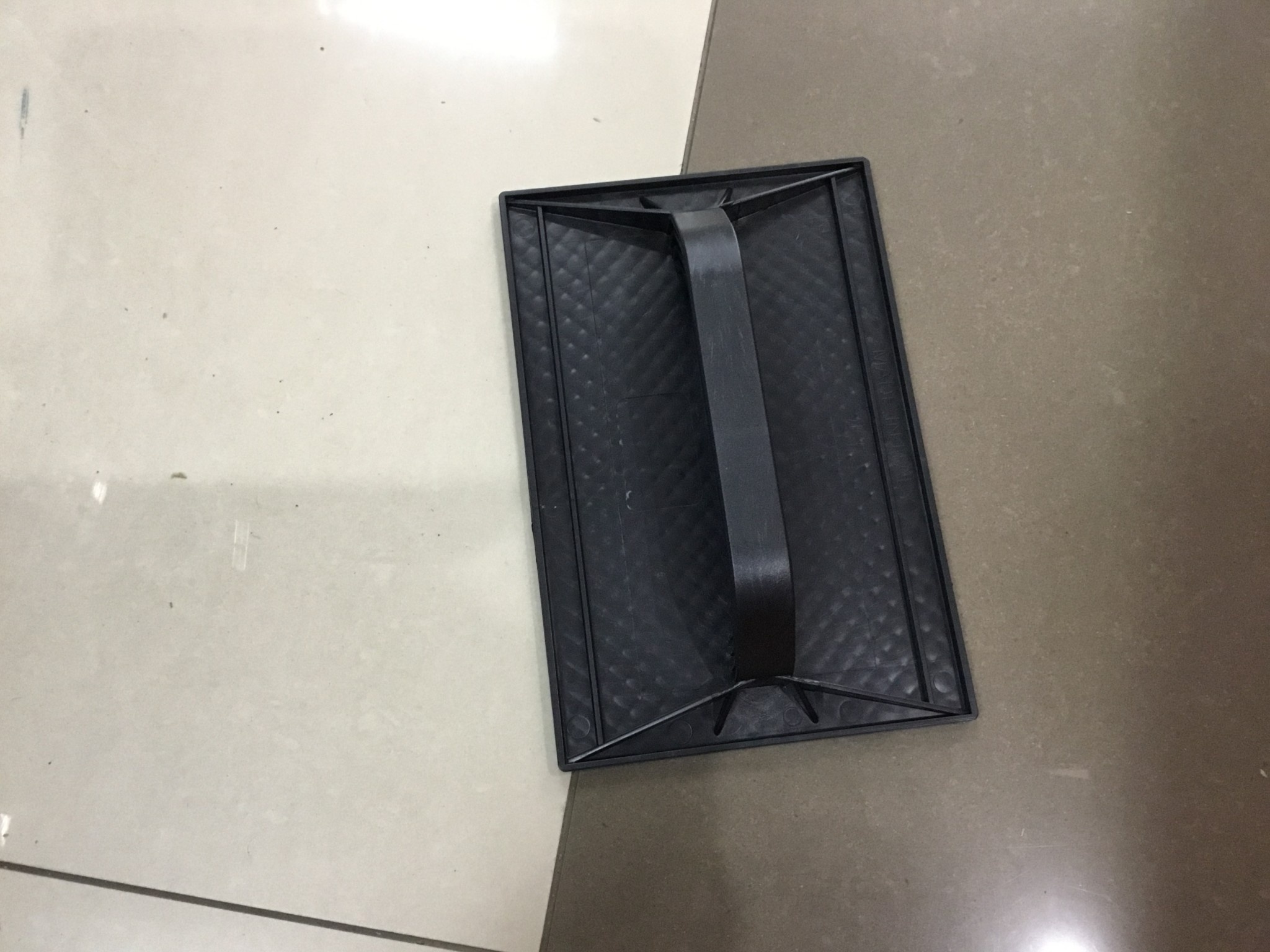 Ox Tools OX Pro Plastic Diamond Face Pattern Float 180 x 270mm ...