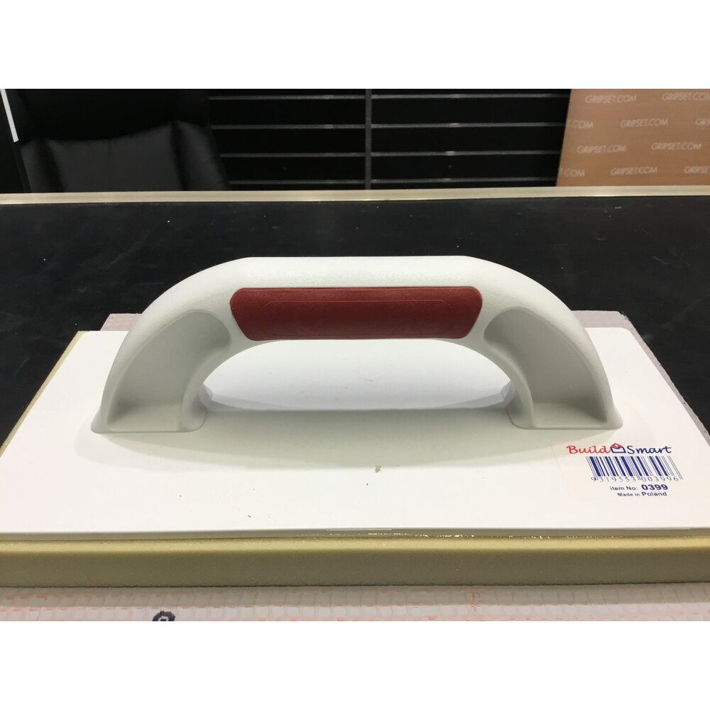 Sponge Float Stucco Finish Ultra Smooth; 280 x 140 mm - Applied ...