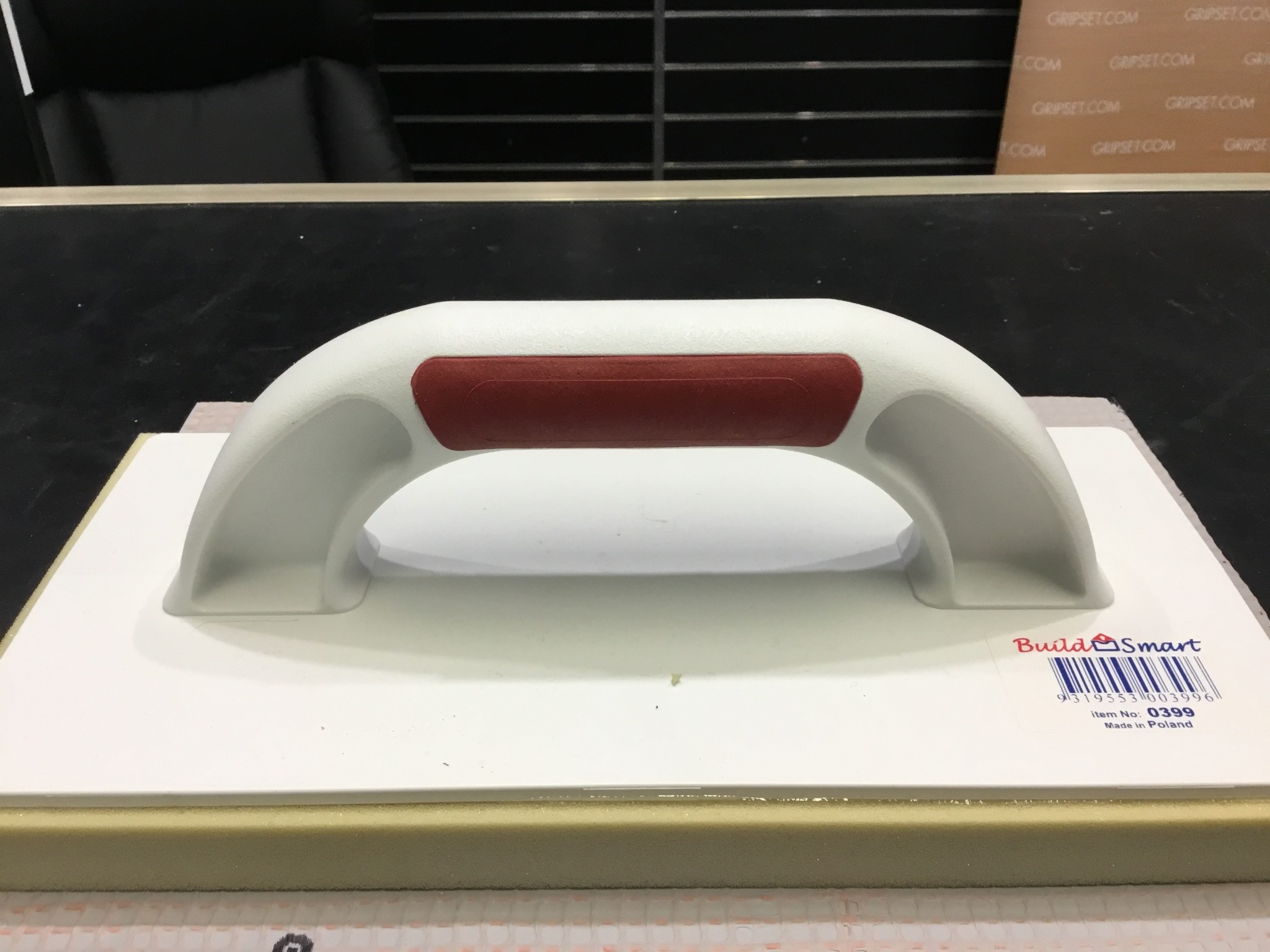 Sponge Float Stucco Finish Ultra Smooth; 280 x 140 mm - Applied ...