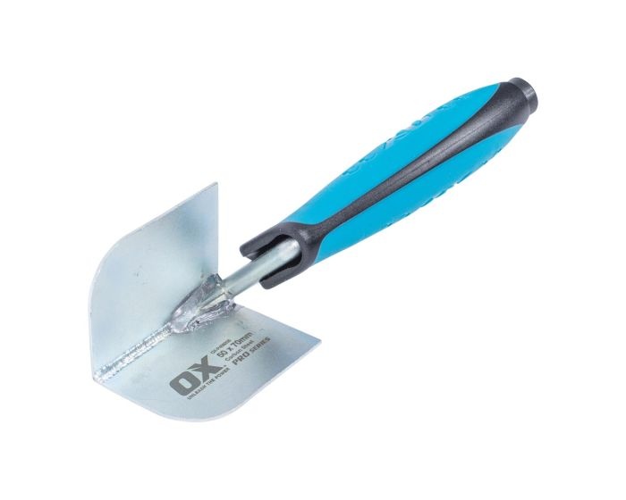 OX Pro Internal Corner Trowel 102 x 127mm 4in x 5in Applied Building Products Australia