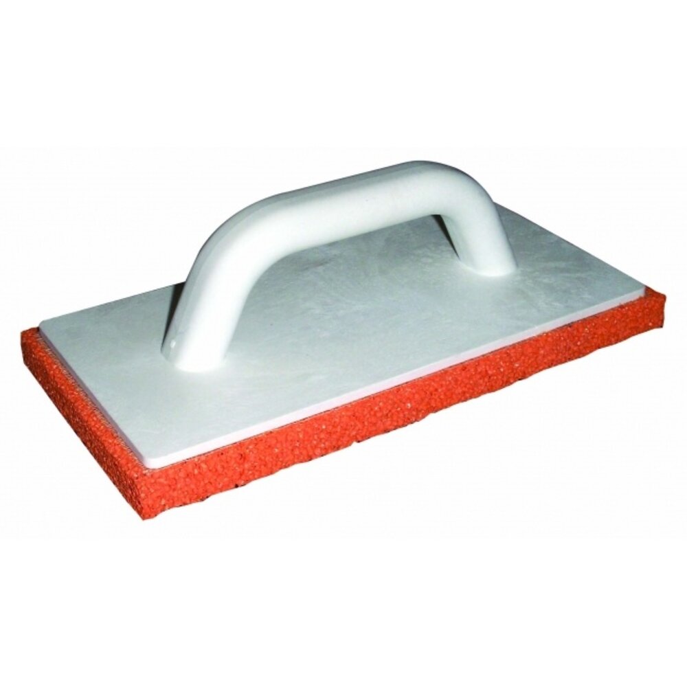 ORANGE RUBBER SPONGE FLOAT - 280 X 140 X 20MM THICK - Applied Building Products Australia