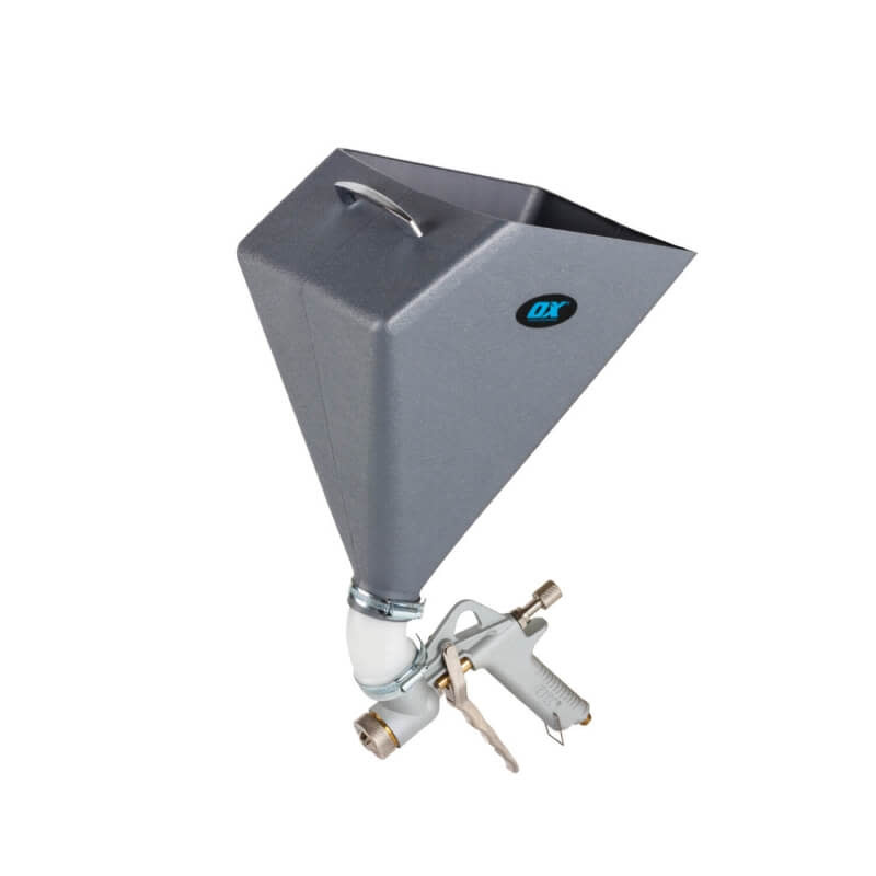 OX Trade Square Hopper Gun - Applied Building Products Australia