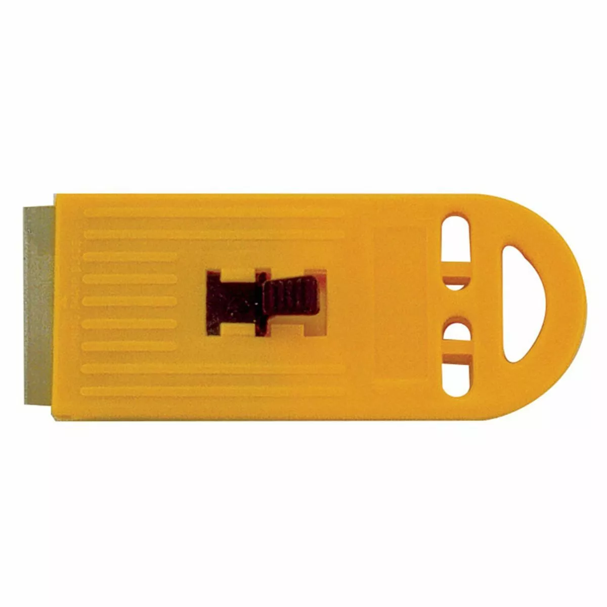 Yellow Plastic Scraper - Applied Building Products Australia
