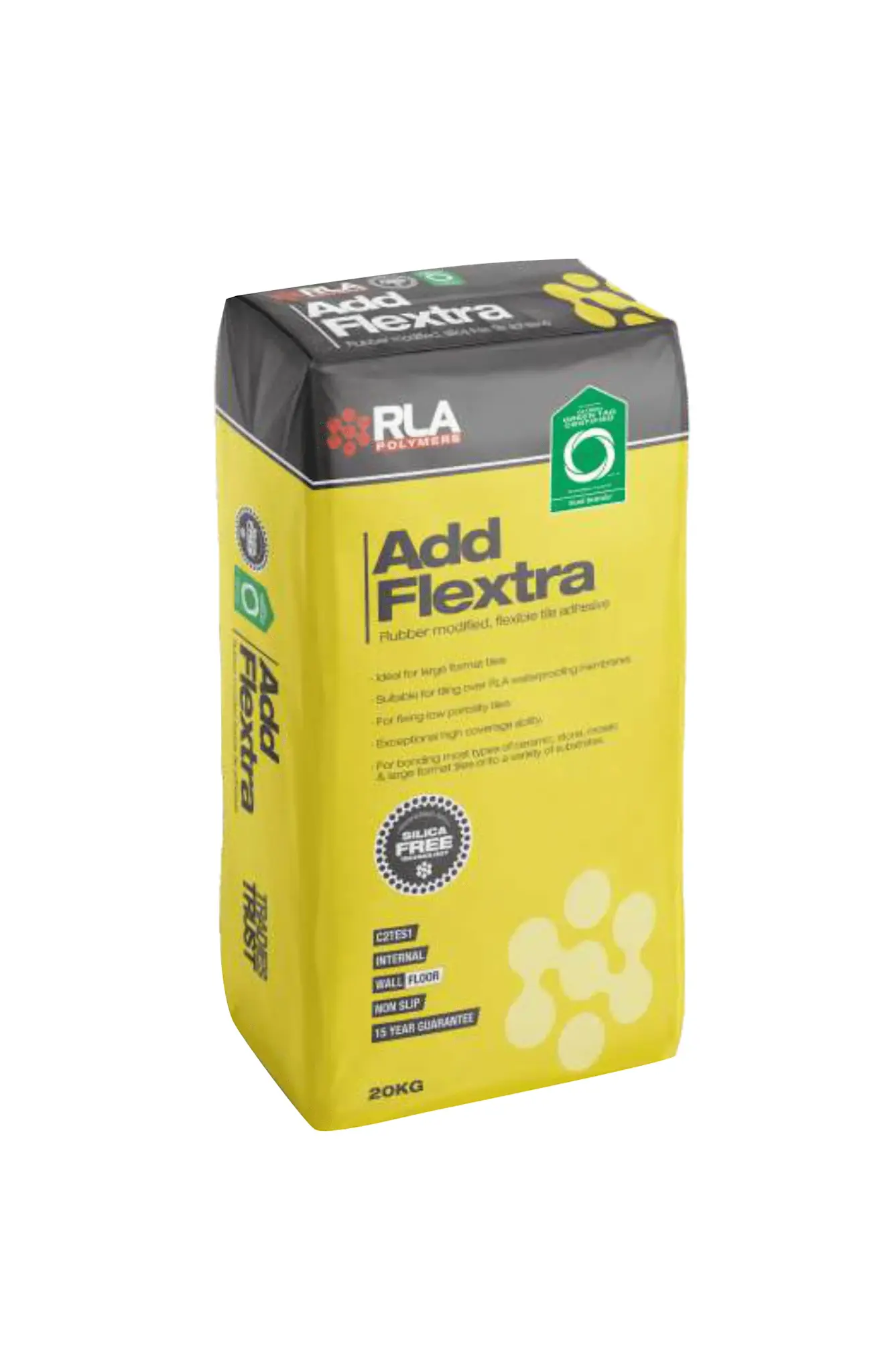 RLA Addflextra Tile Adhesive - Applied Building Products Australia