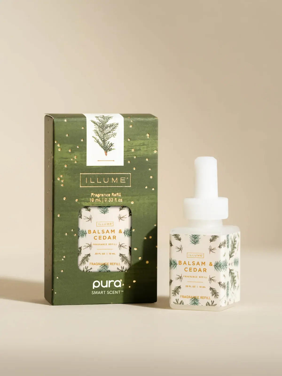 Illume Balsam & Cedar Pura Smart Vial - Golden Poppy