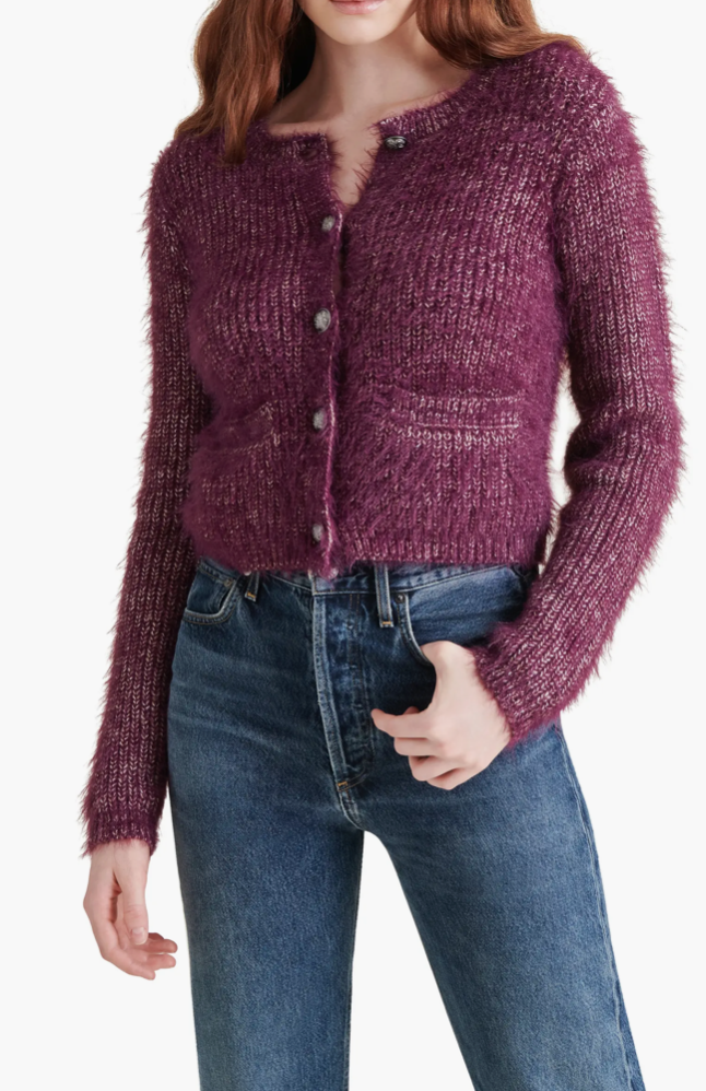 Maribelle Cardigan - Golden Poppy