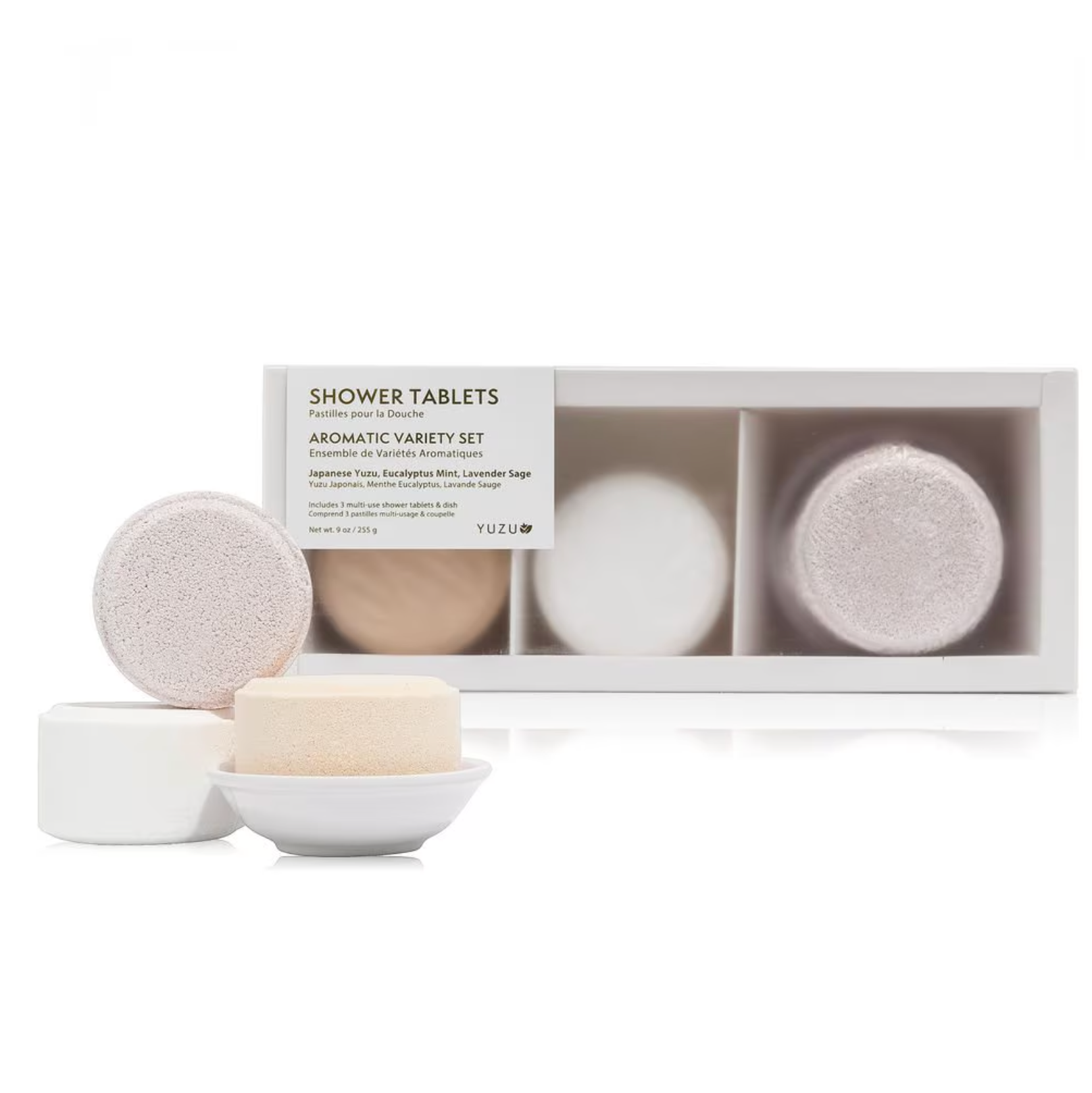 Multi-Use Shower Tablets (Set of 3) -Aromatic Variety - Golden Poppy