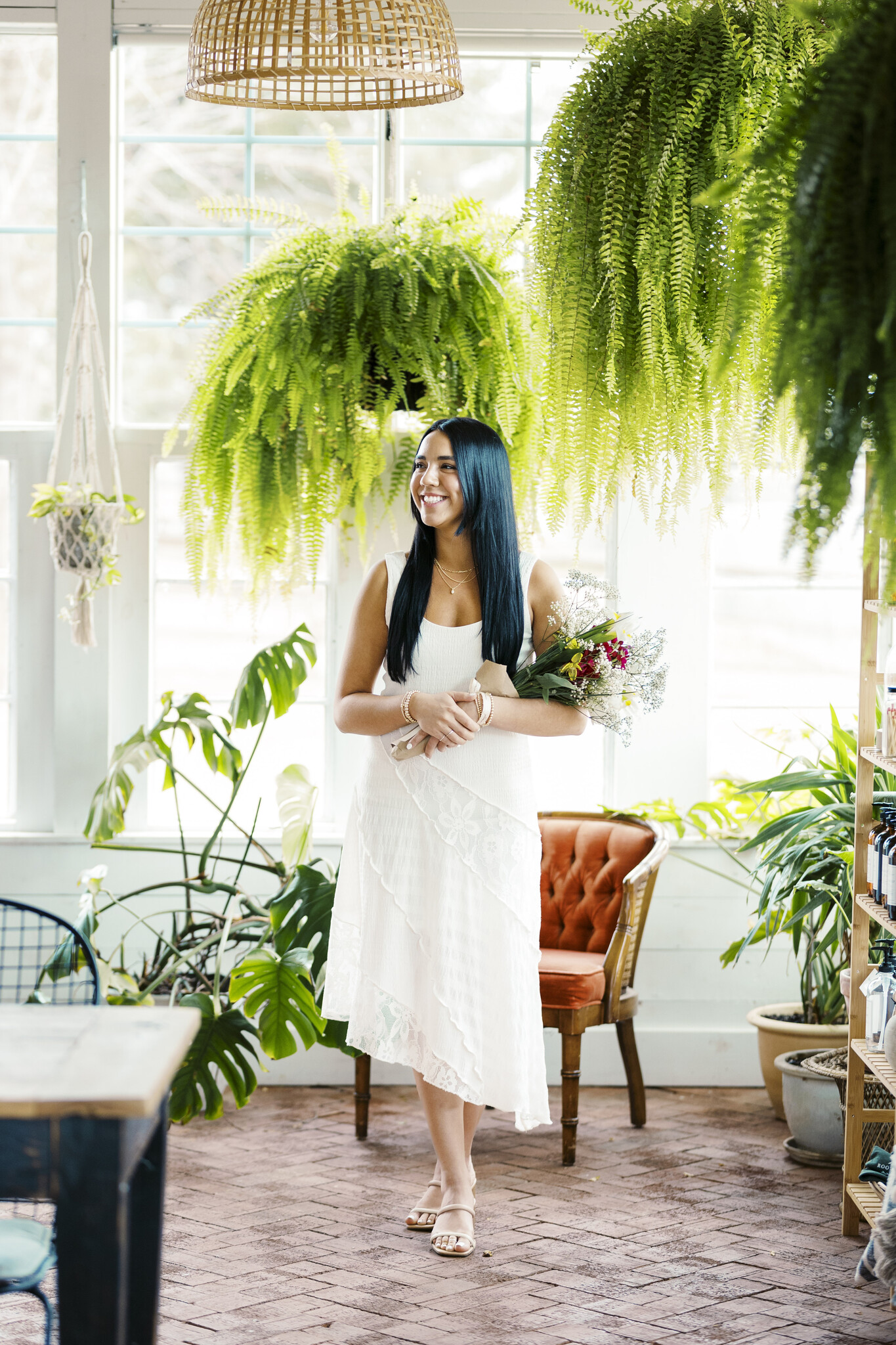 Vance Dress - Golden Poppy