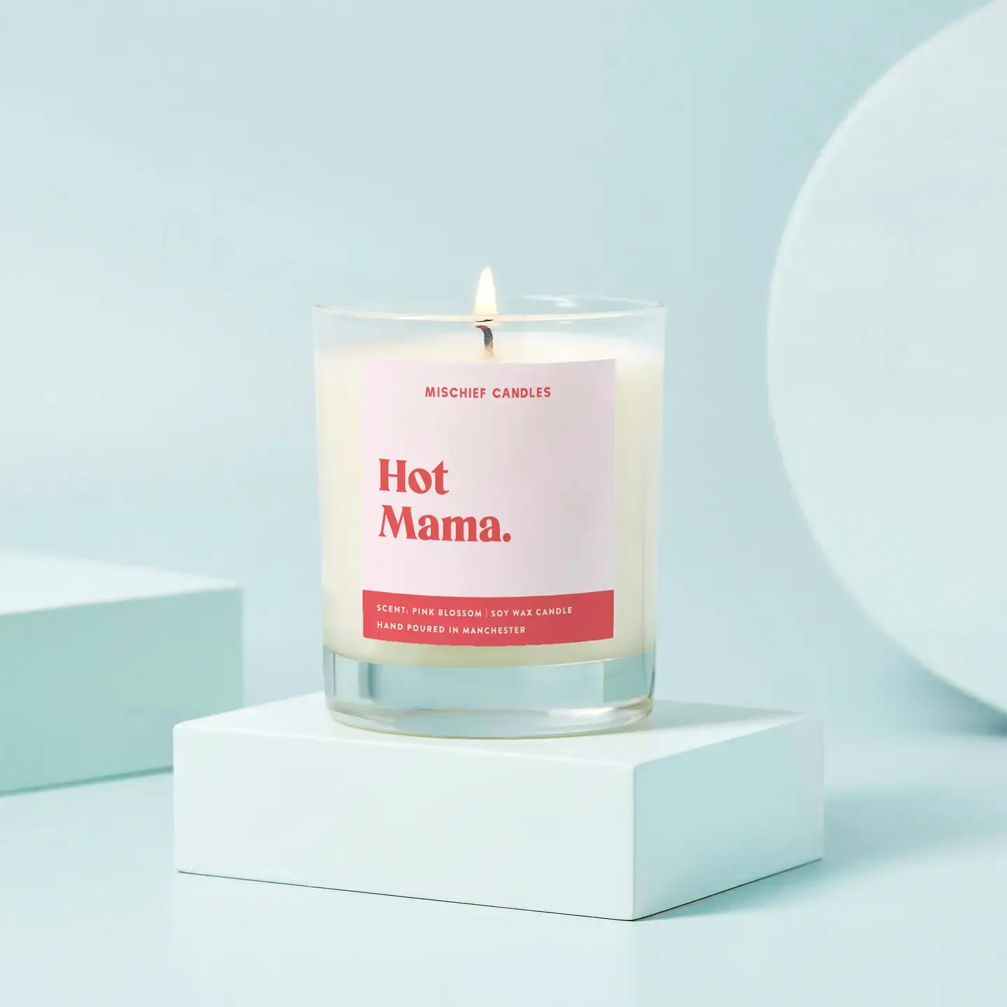 Hot Mama Candle - Golden Poppy