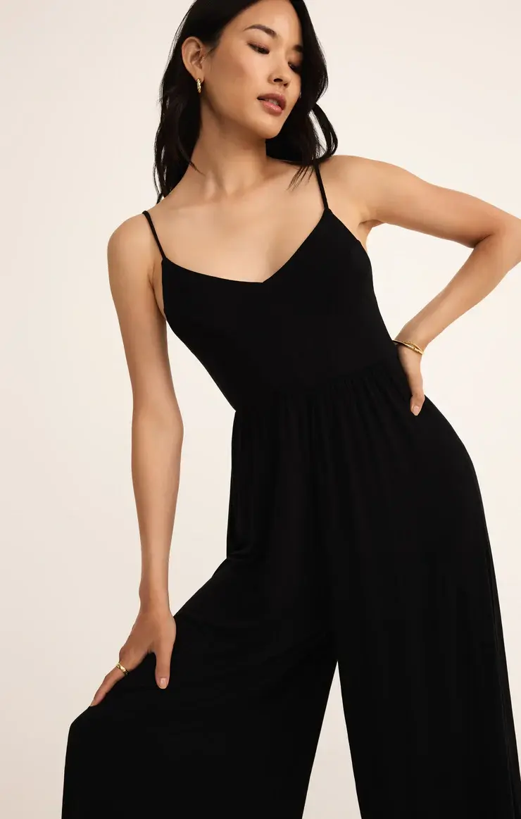 Roz Jumpsuit - Golden Poppy