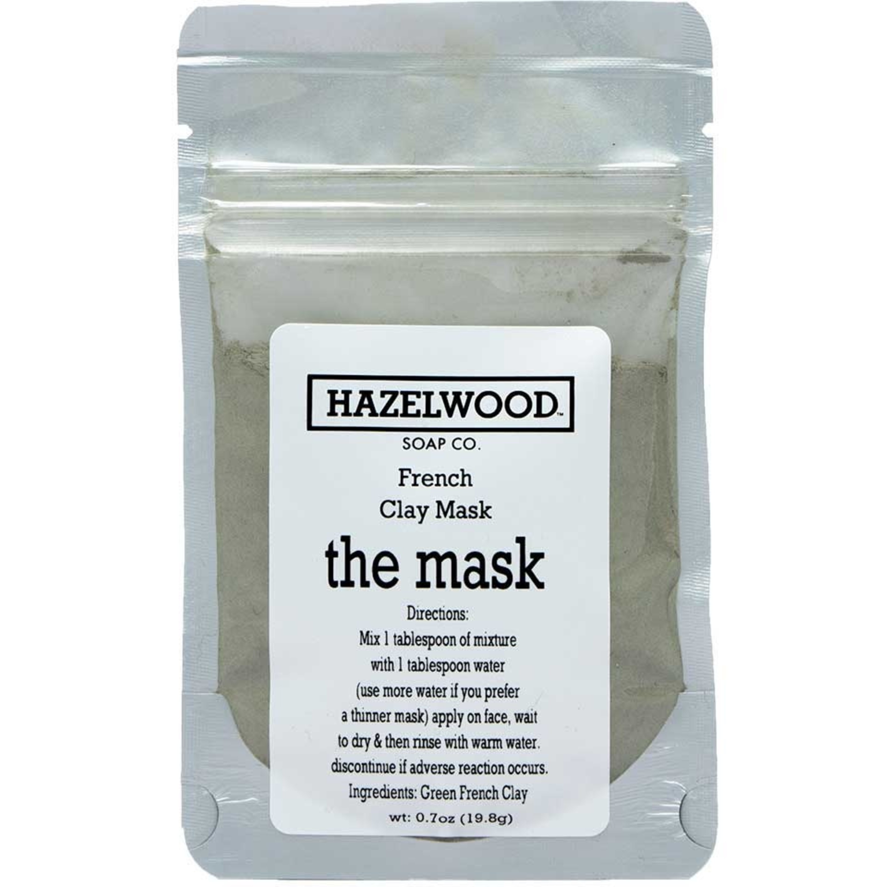 French Clay Mask - Hazelwood