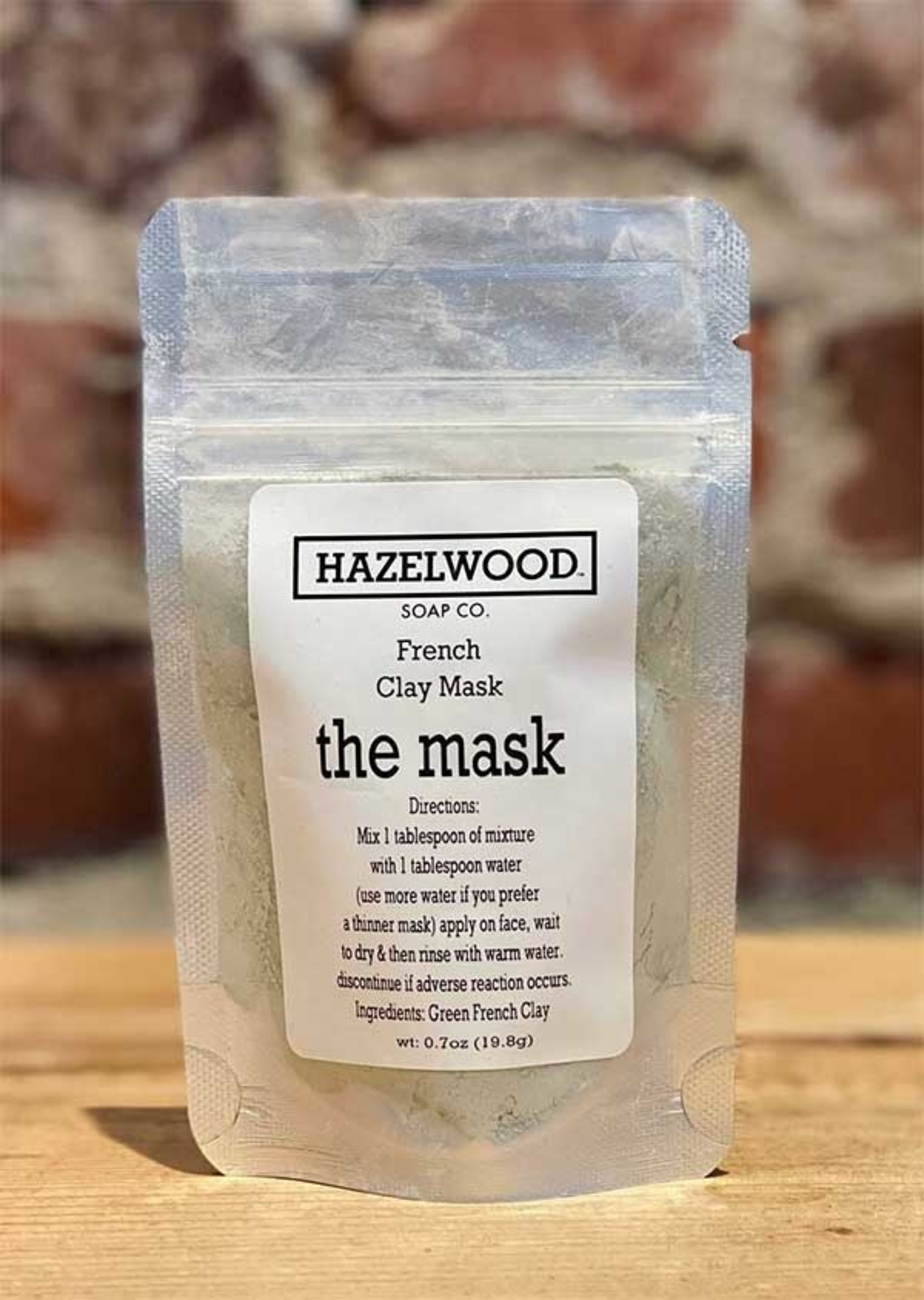 French Clay Mask - Hazelwood