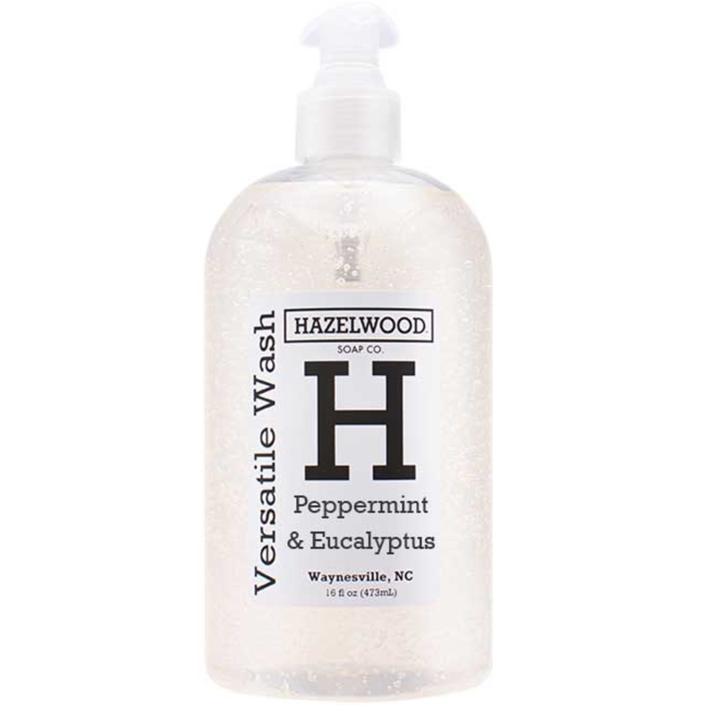 Peppermint & Eucalyptus Versatile Wash for Hand, Face & Body - Hazelwood