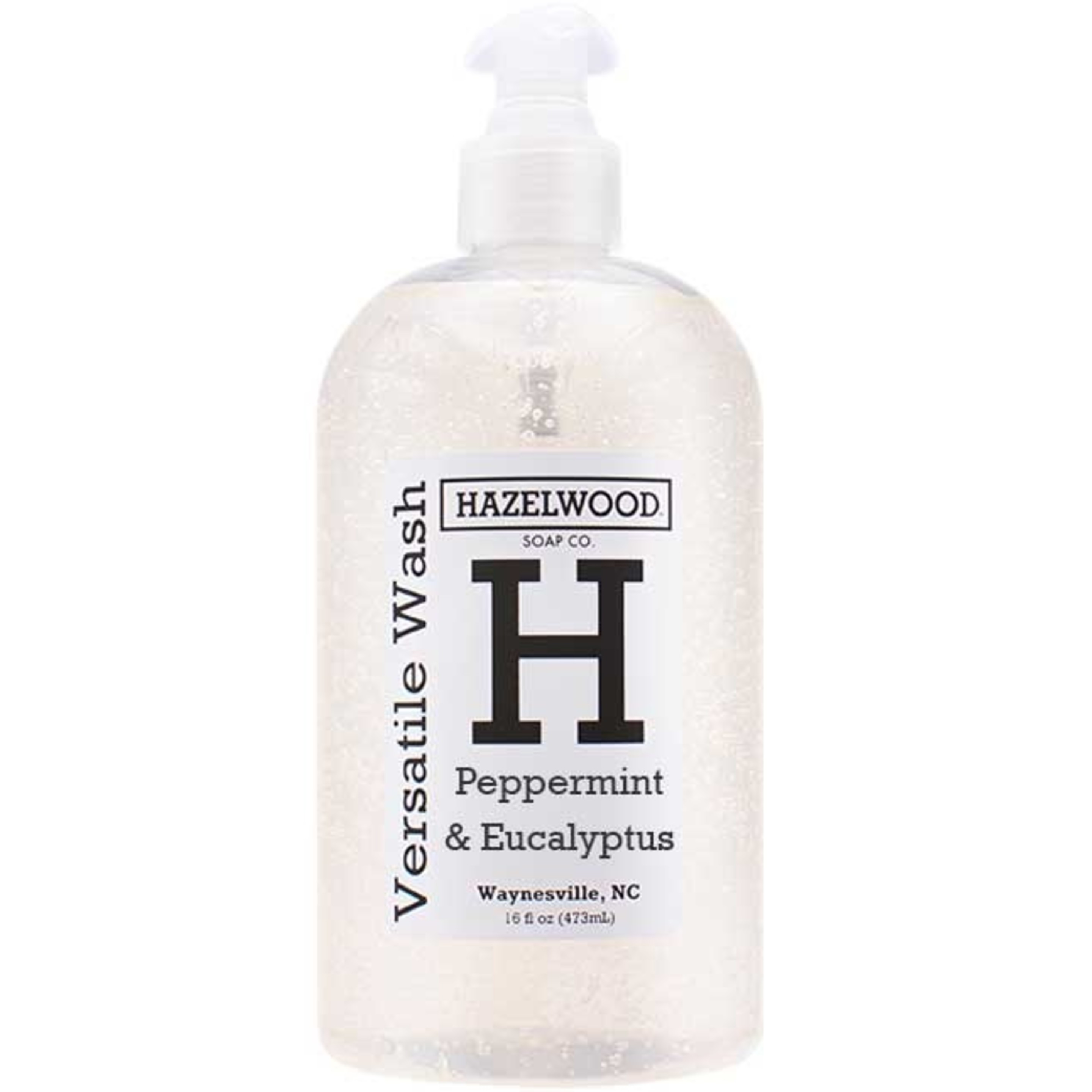 Peppermint & Eucalyptus Versatile Wash for Hand, Face & Body - Hazelwood