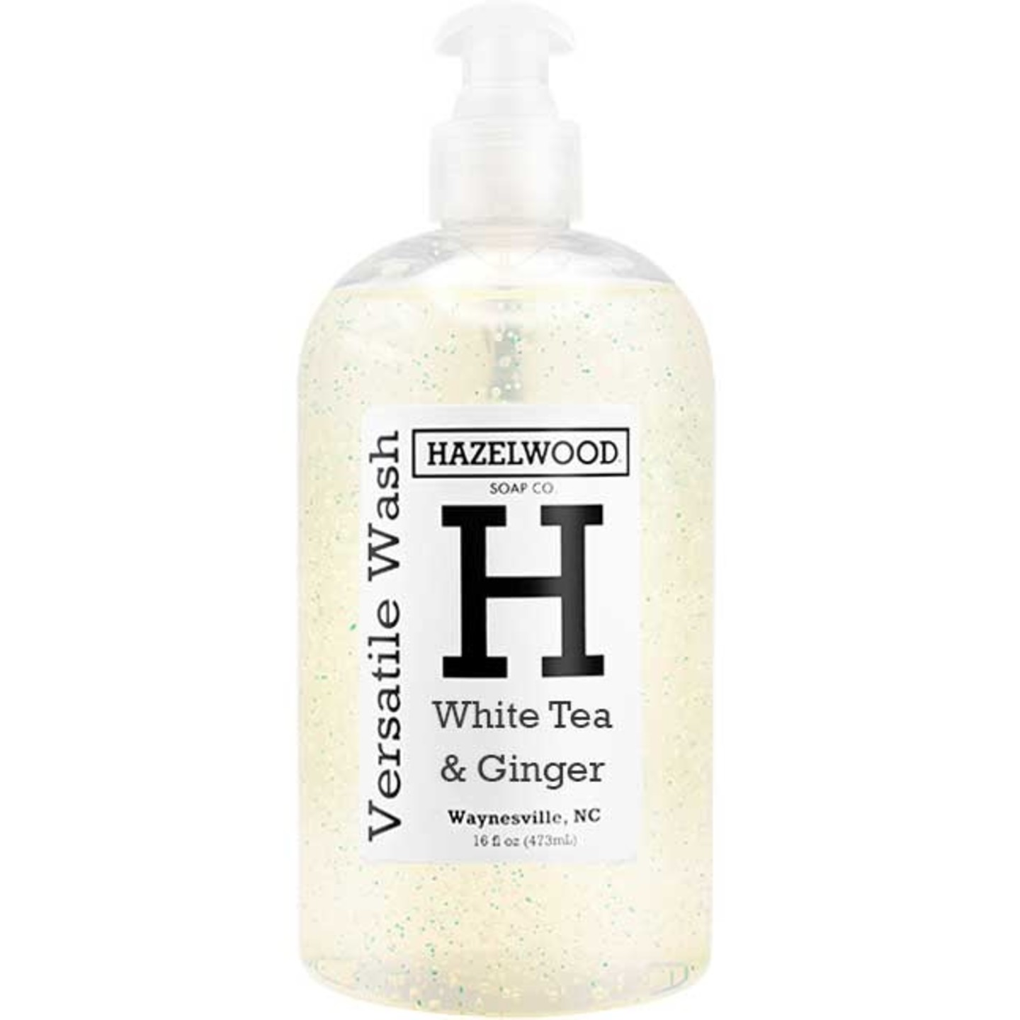 White Tea & Ginger Versatile Wash for Hand, Face & Body - Hazelwood