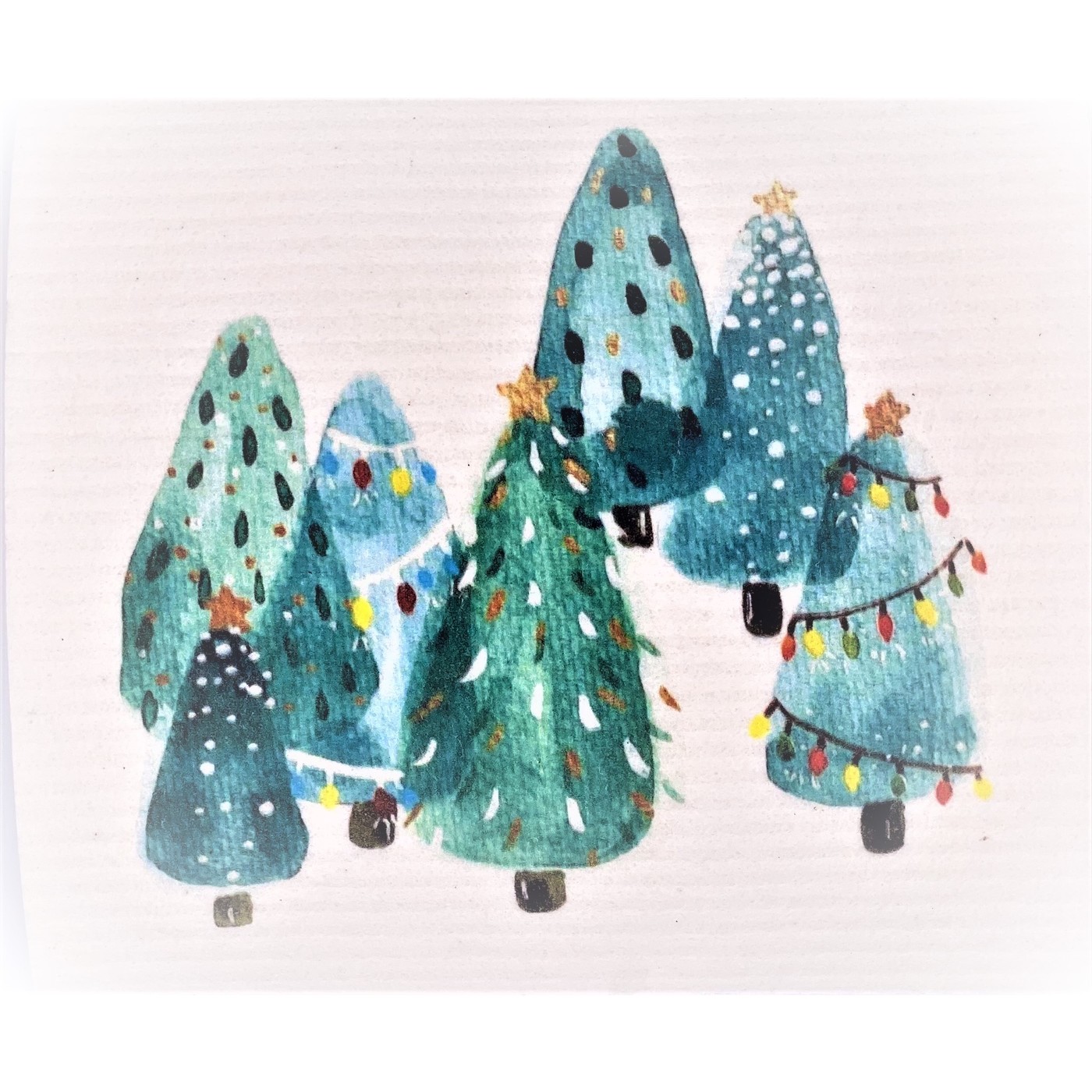 Swedish Dishcloth - Hazelwood