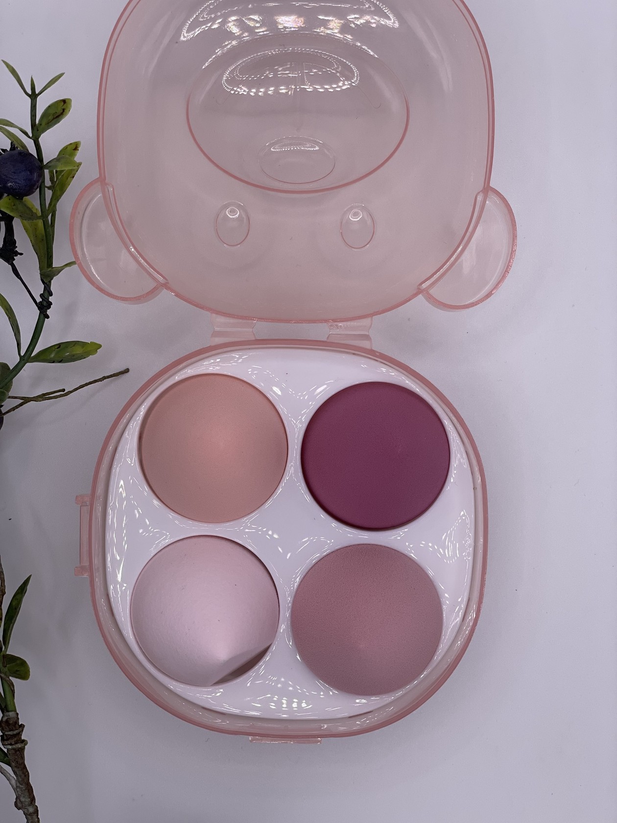 Beauty Makeup Blender Set for Facial Cleanser, Toner & Foundation in ...