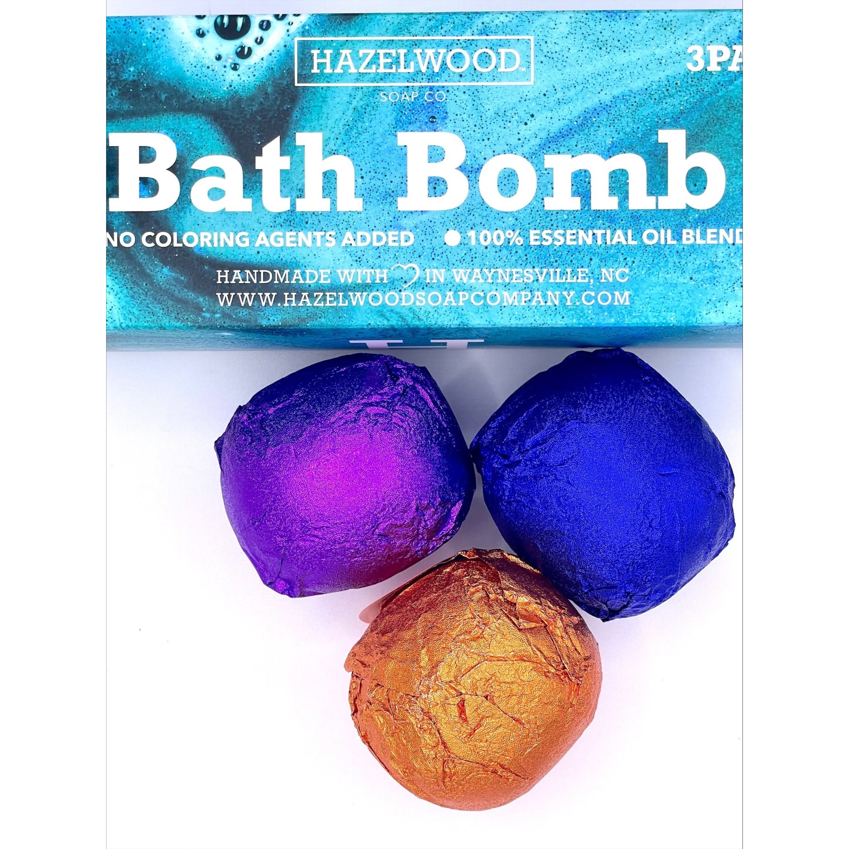 Bath Bomb Trio - Hazelwood