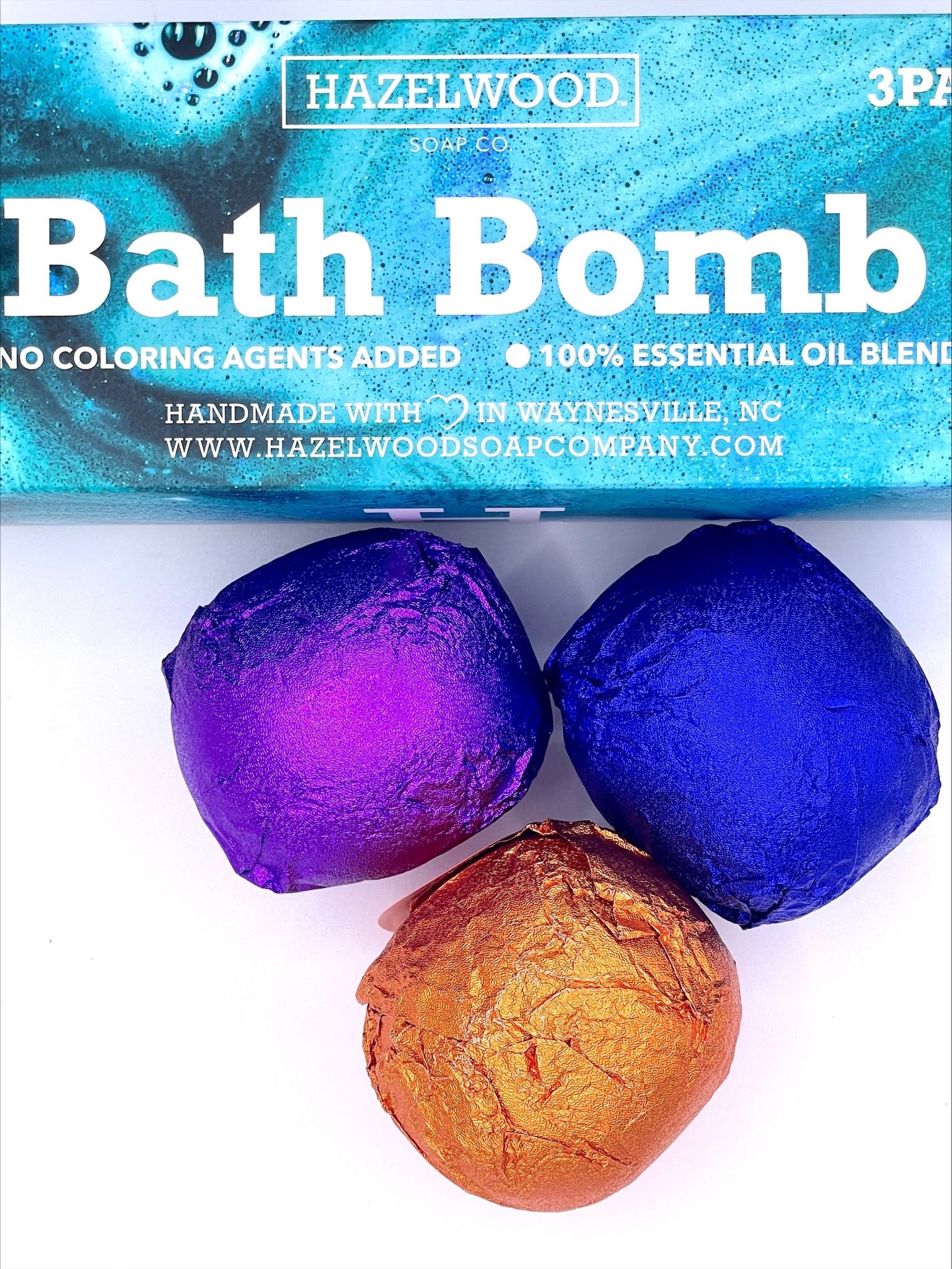 Bath Bomb Trio - Hazelwood