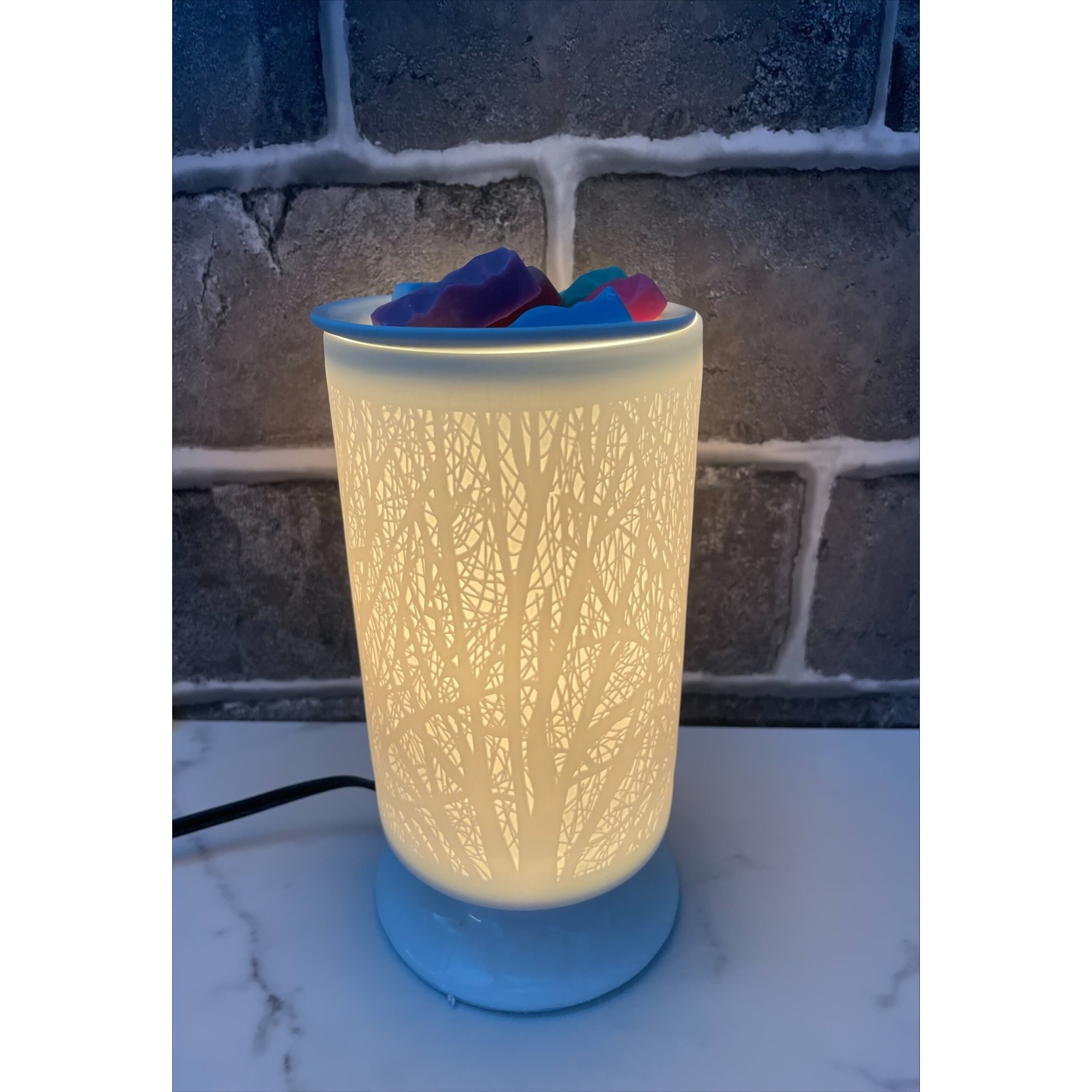 Electric Wax Melt Warmer - Hazelwood