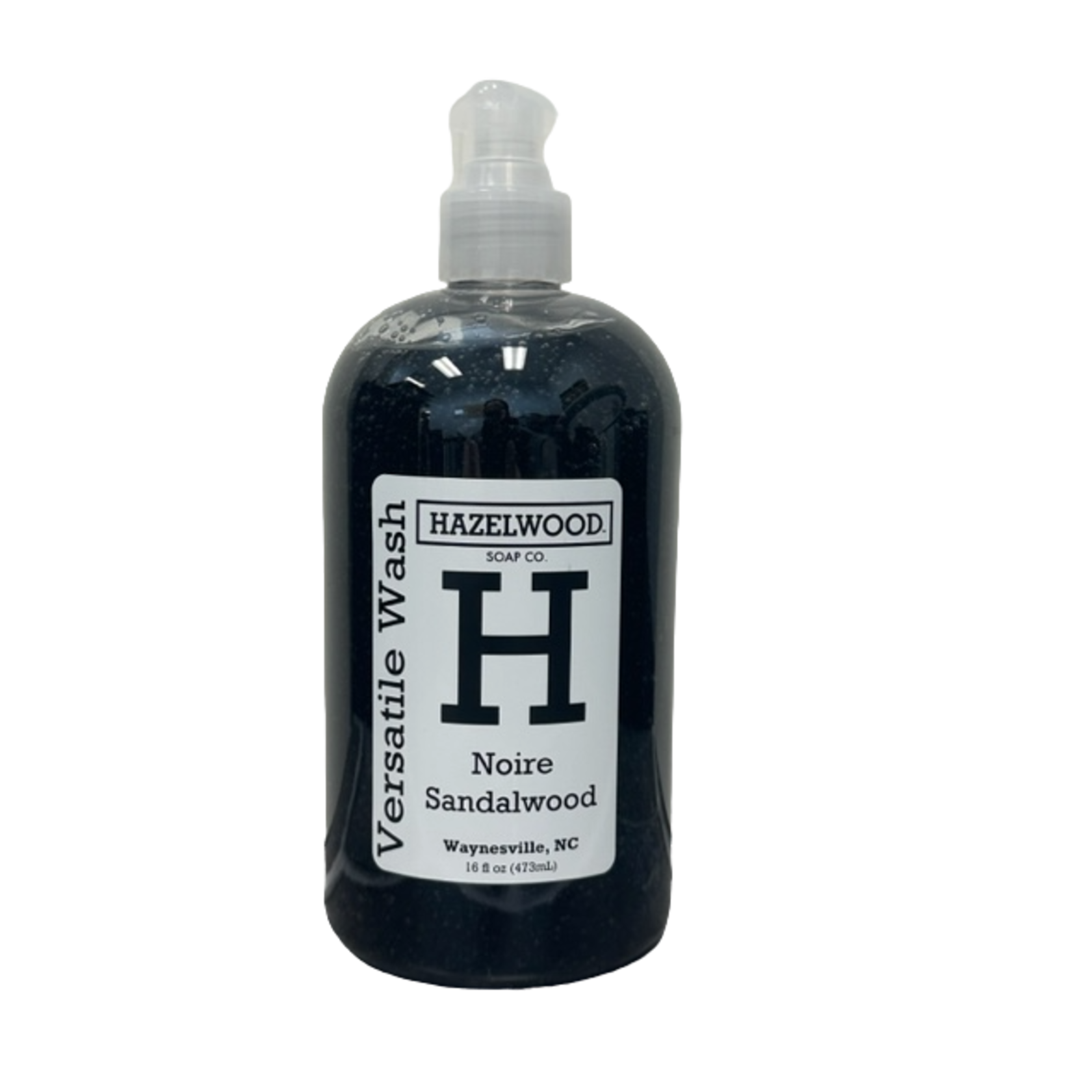Noir de Sandalwood Versatile Wash for Hand, Face & Body - Hazelwood